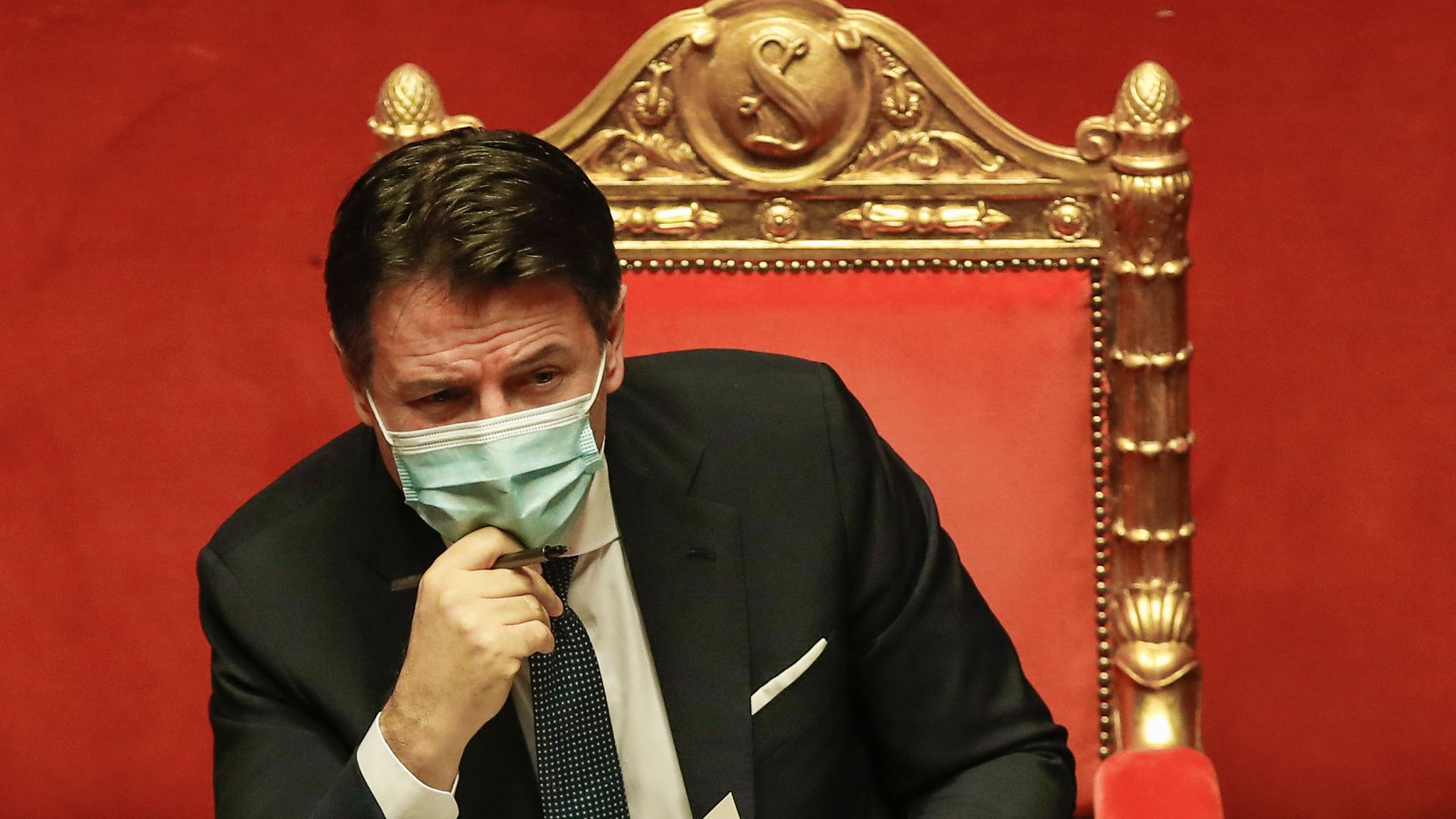 Italian prime minister Giuseppe Conte resigns | World News | Sky News