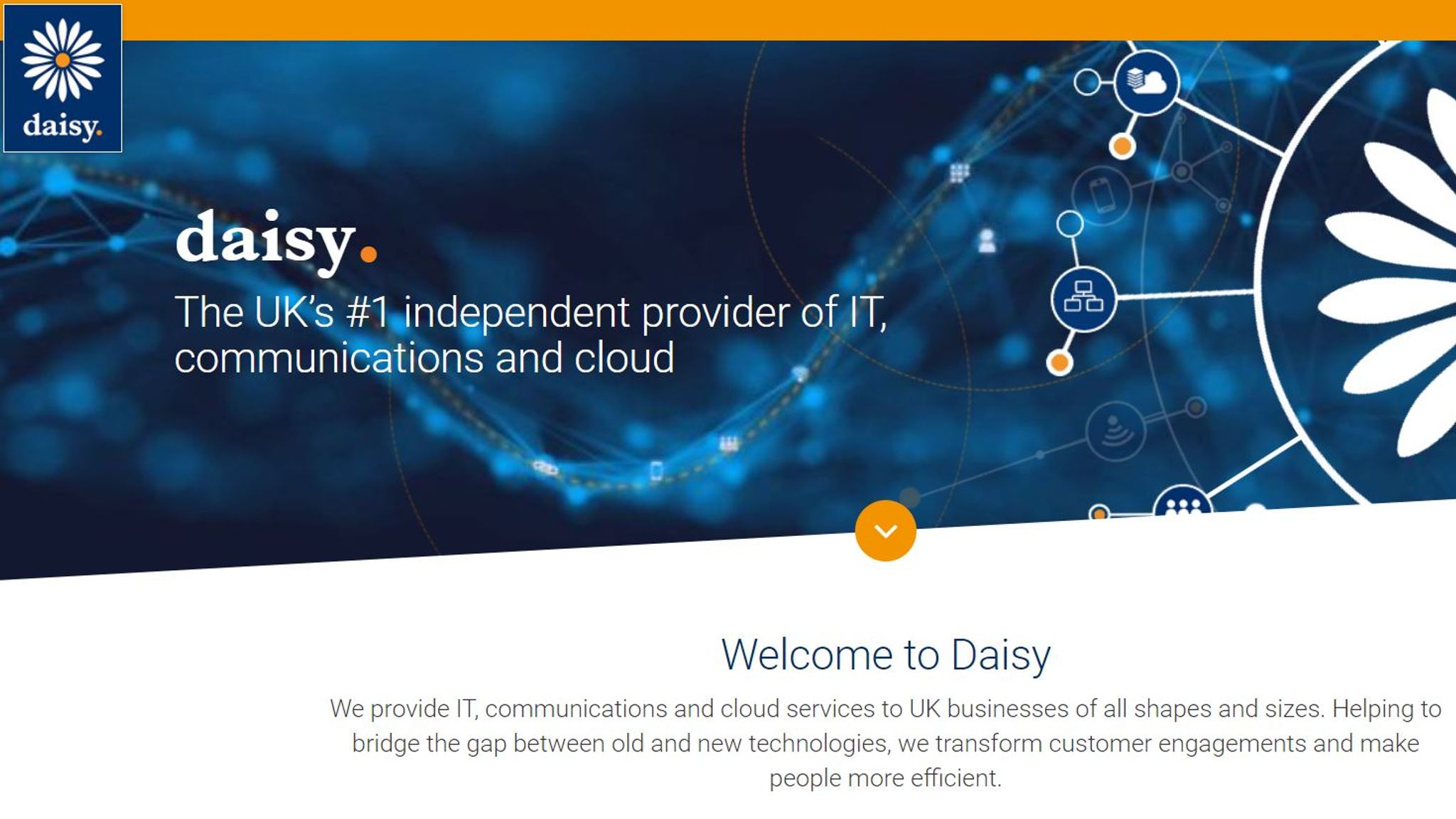 Daisy tycoon Riley in bid approach to rival Maintel | Money News | Sky News
