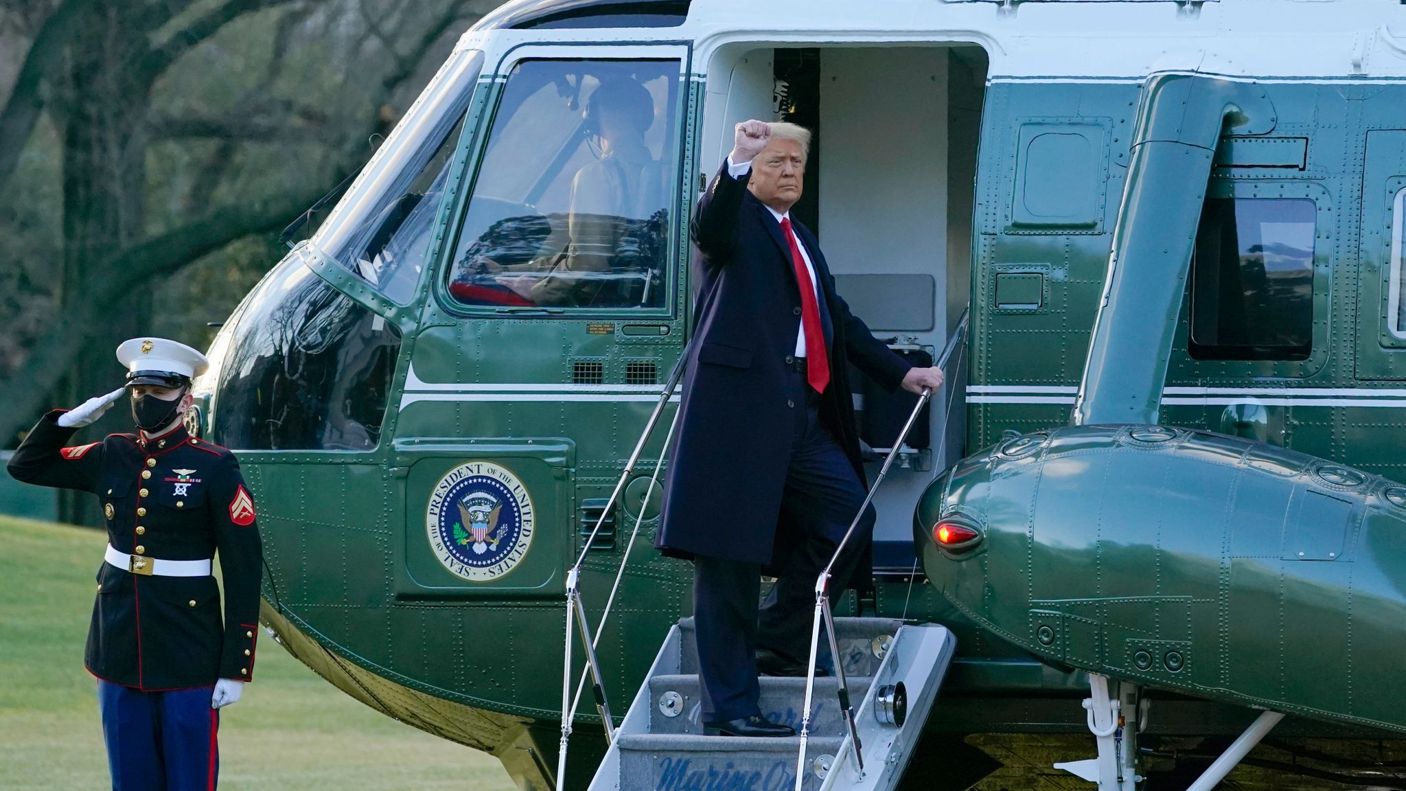 '#Trumpyourefired': Twitter trolls Donald Trump on his last day as ...