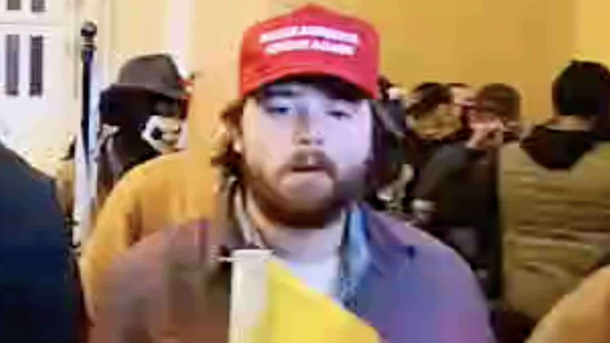 FBI most wanted: Search launched for rioters who stormed the Capitol ...