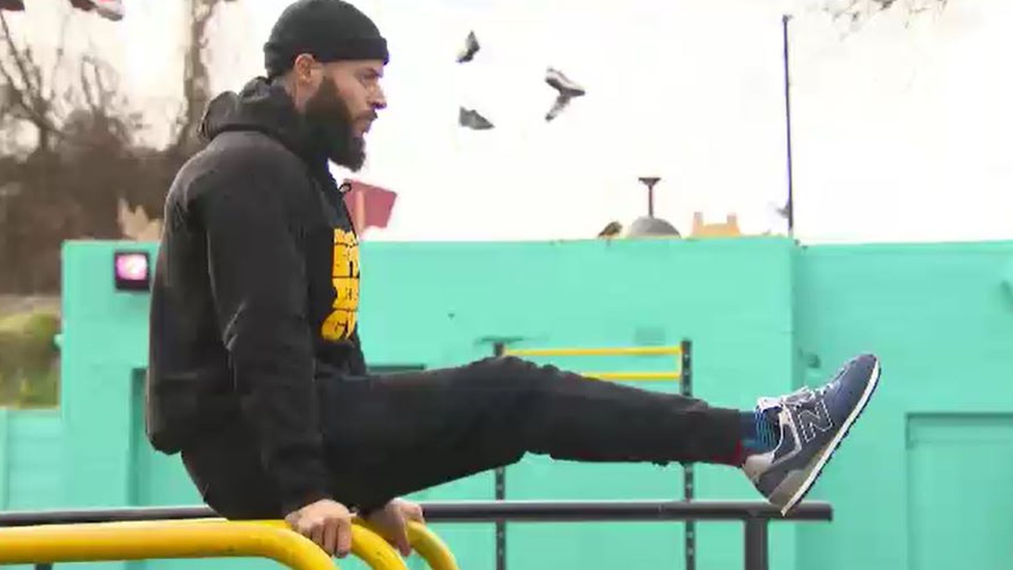 From gang leader to fitness guru: How Terroll Lewis's prison exercise ...