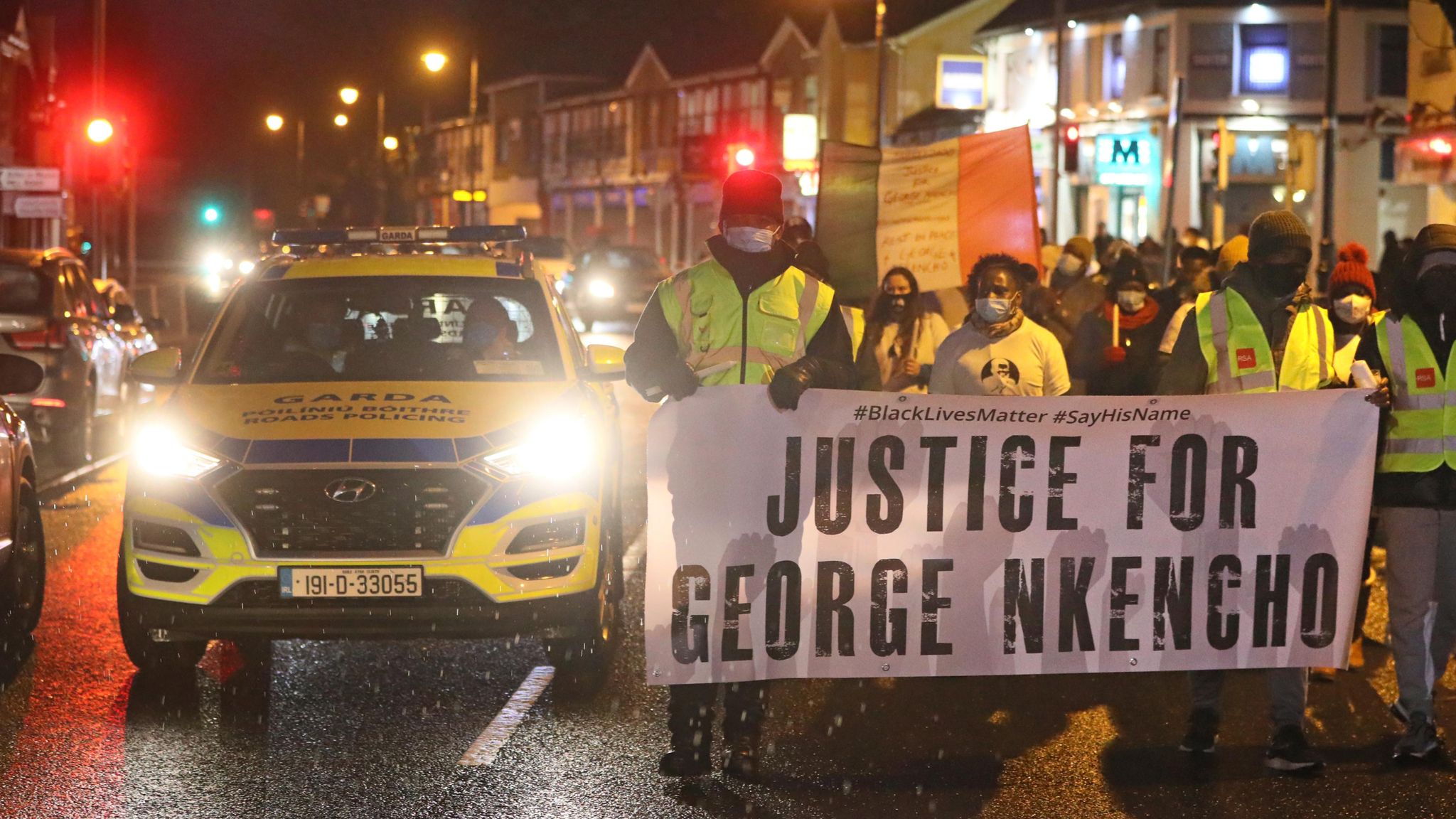 George Nkencho: Family of black man shot dead by Irish police at family ...