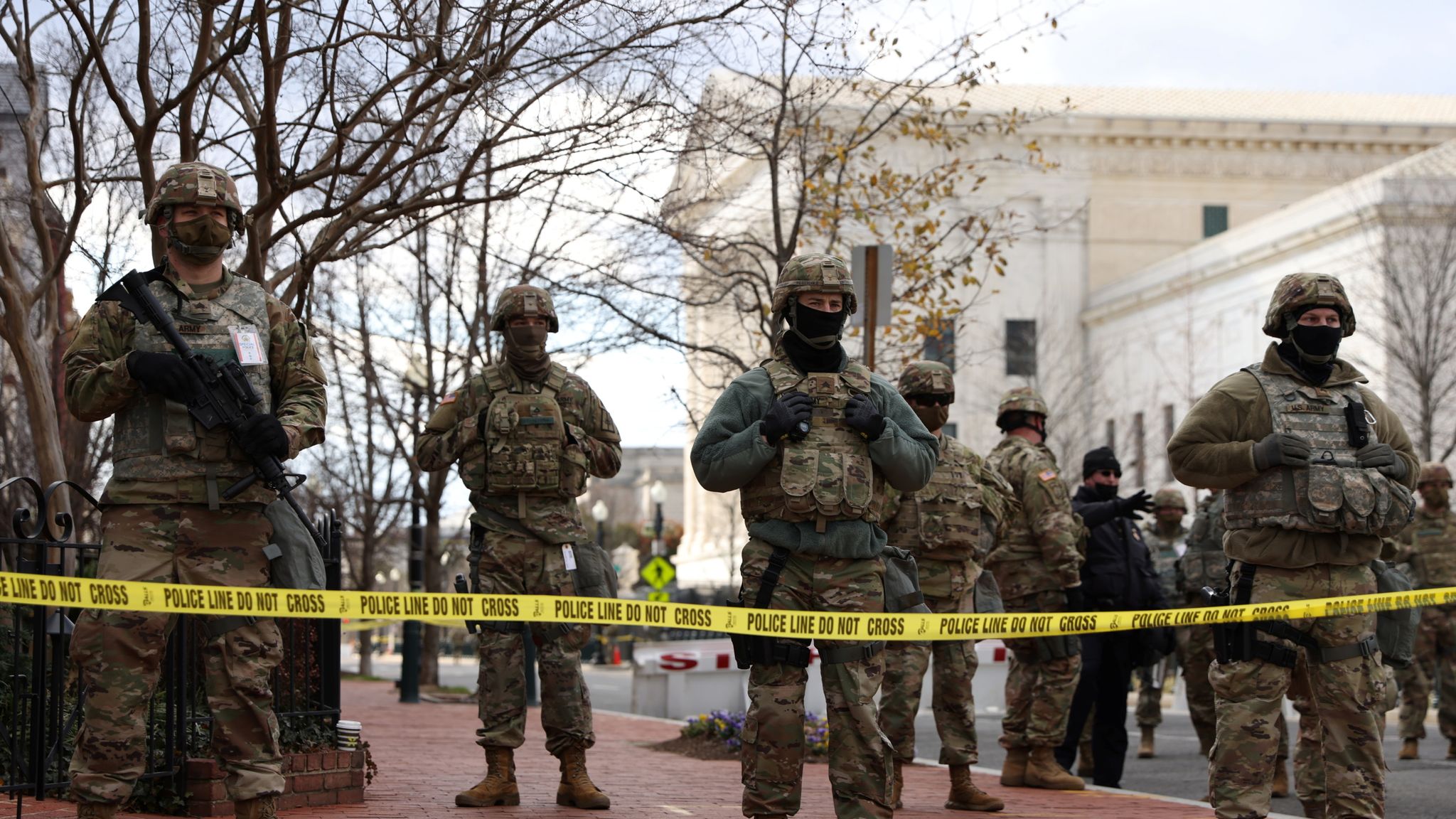 In pictures: Joe Biden's inauguration as US president | US News | Sky News