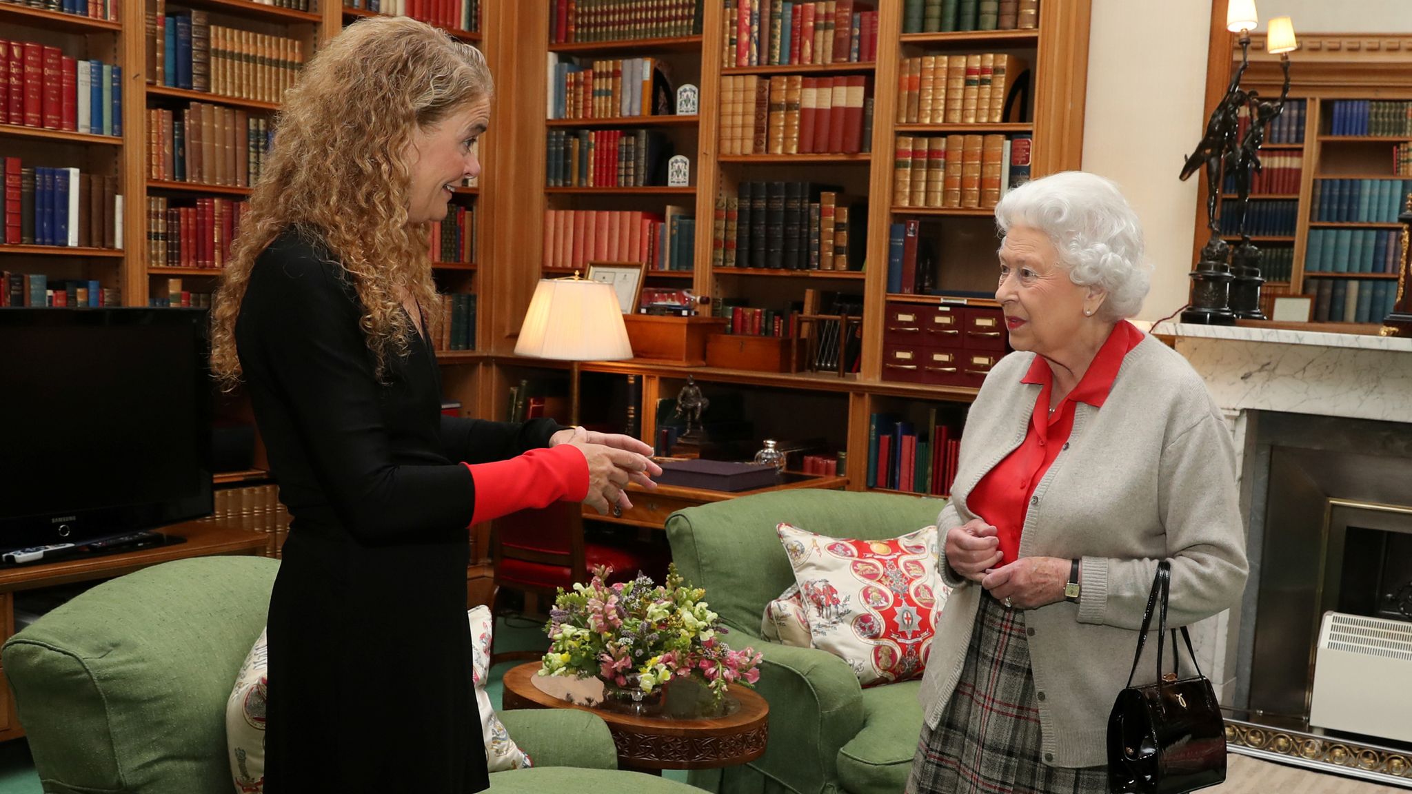 Julie Payette: Queen's representative in Canada quits amid bullying claims | World News | Sky News