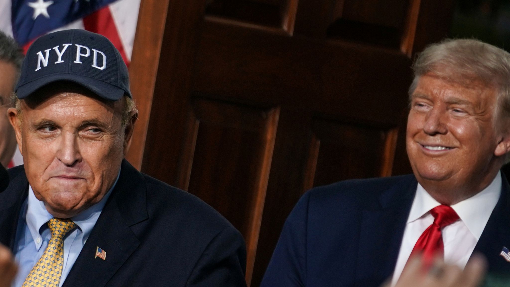 Rudy Giuliani's home and office 'searched by federal investigators ...