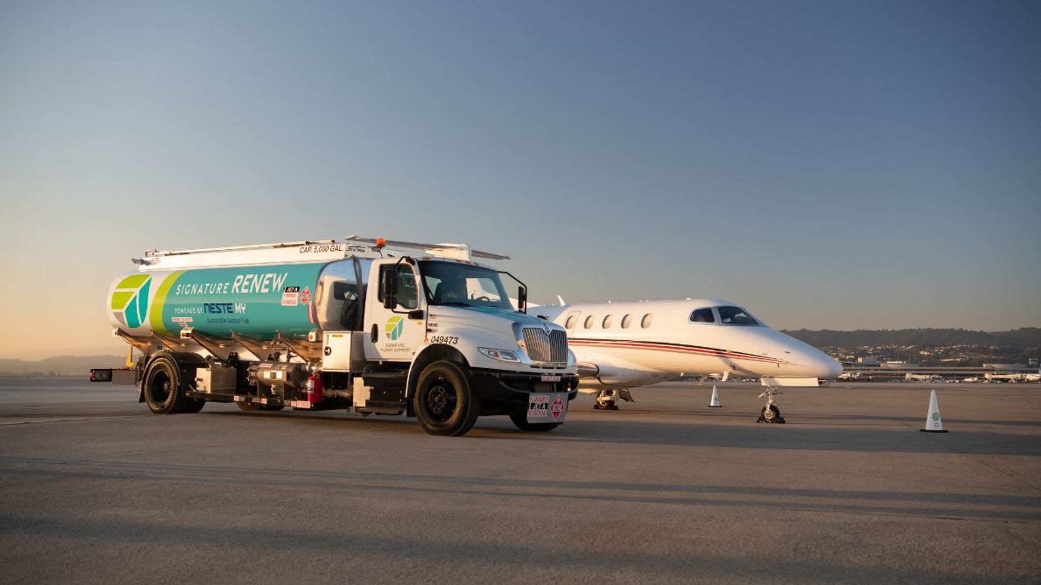 What is behind the soaring interest in Signature Aviation? | Money News ...