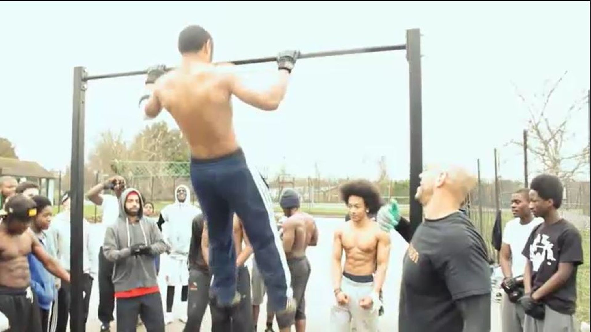 From gang leader to fitness guru: How Terroll Lewis's prison exercise ...