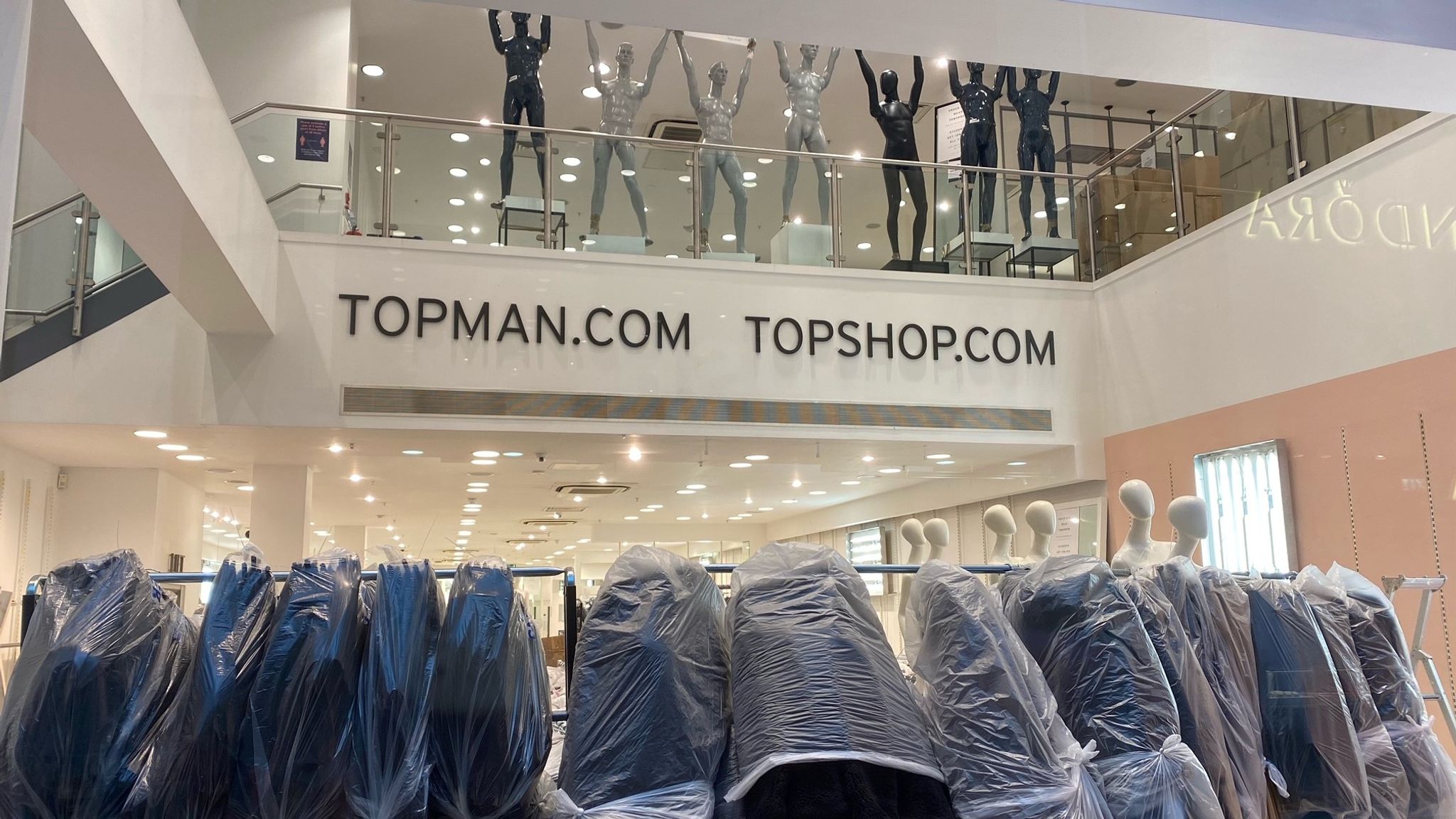 ASOS confirms 'exclusive' talks to land Arcadia's Top brands | Money ...