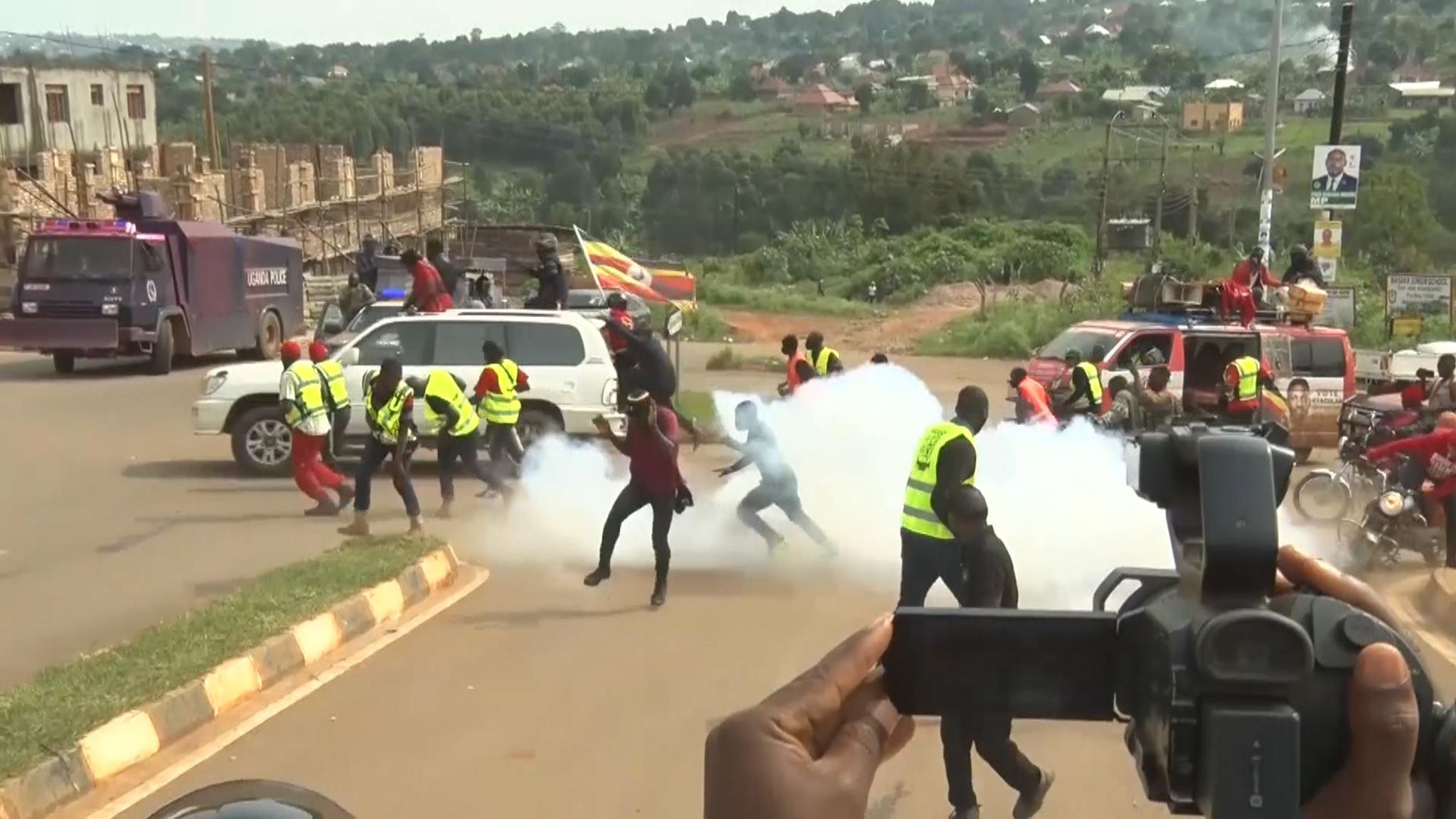 How Uganda's election has been stacked against the pop star who would ...