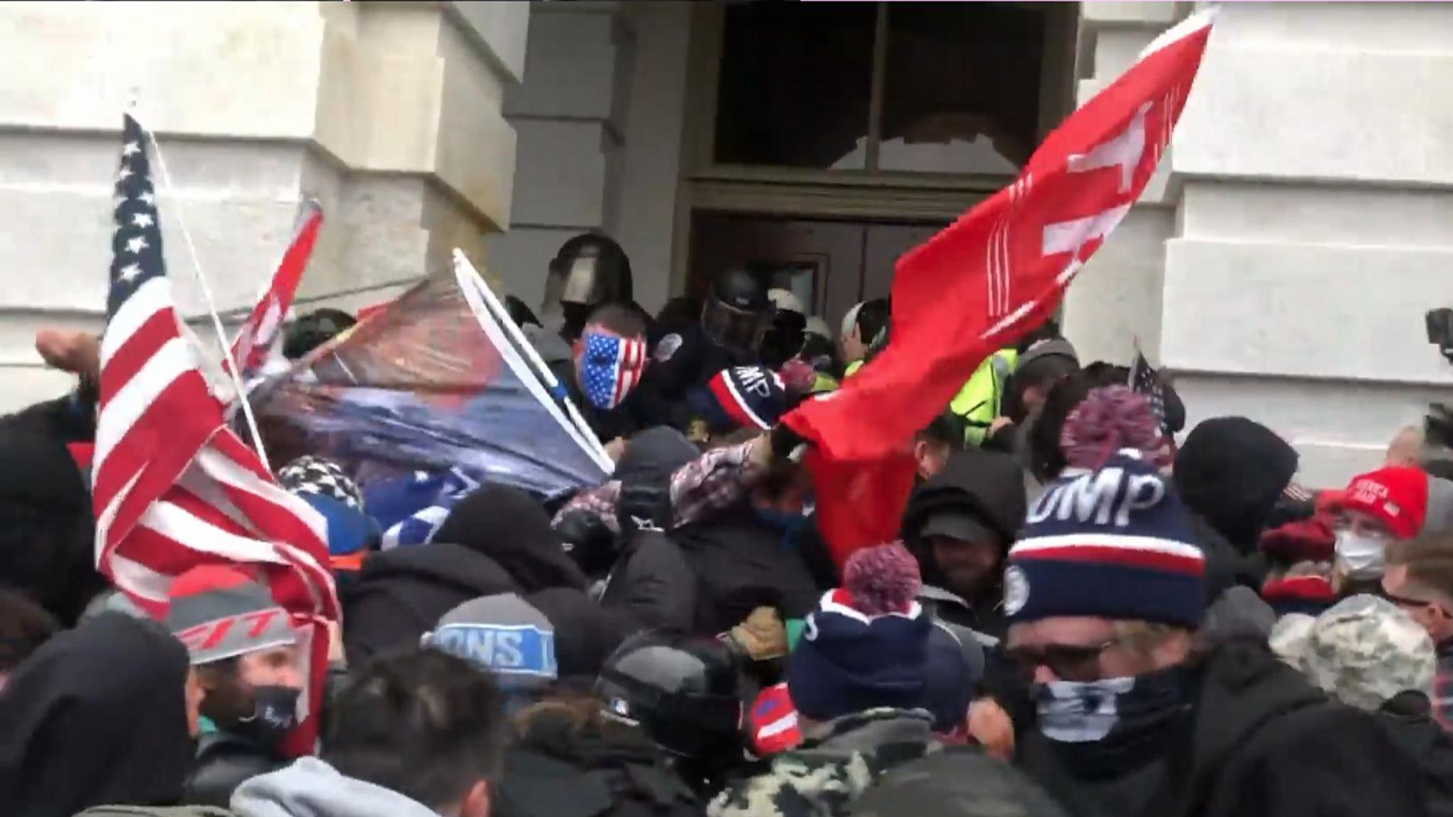 Sir David Amess murder: US Capitol riot shows what happens when you ...