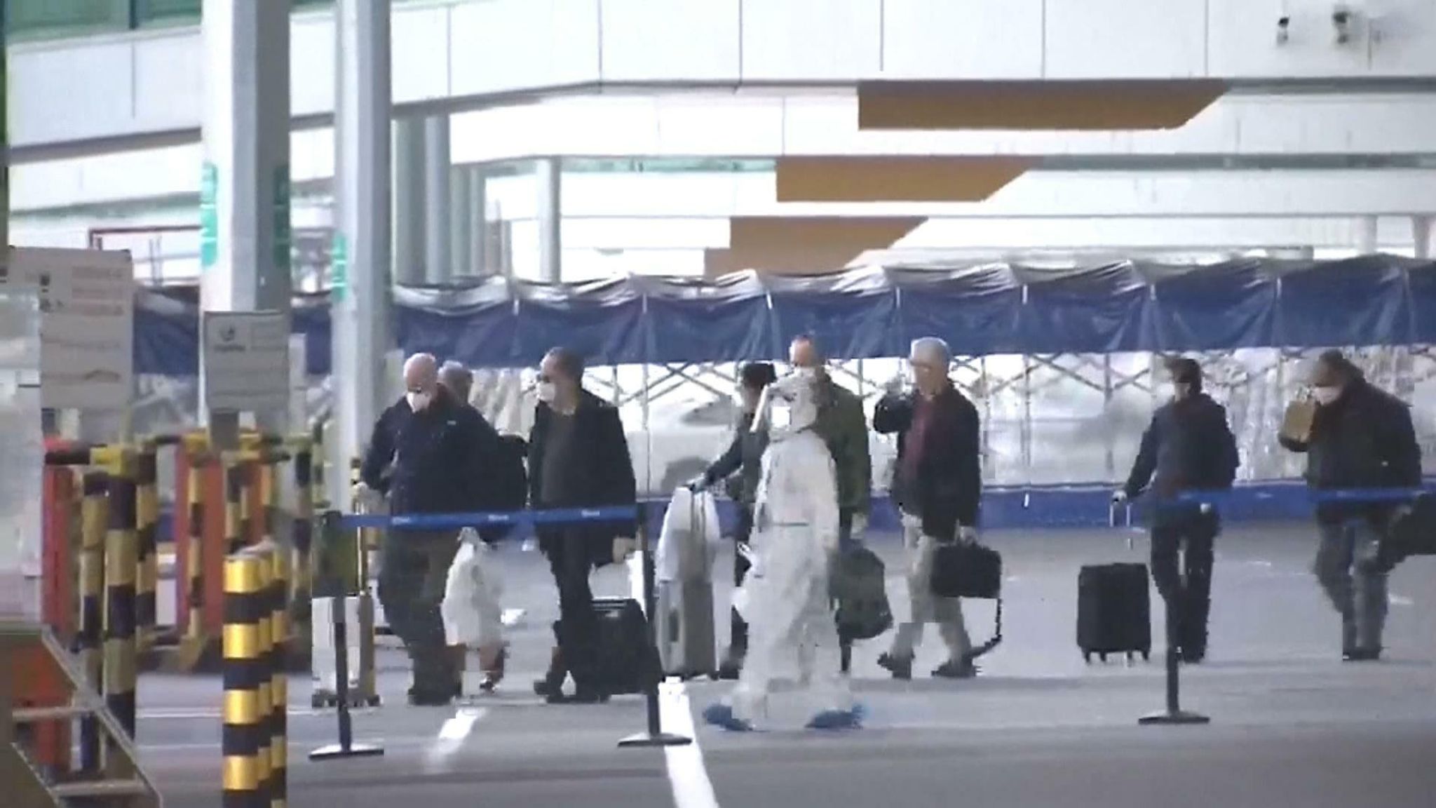 COVID-19: US intelligence claims Wuhan lab researchers had coronavirus symptoms before first ...