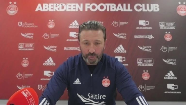 McInnes defends record at Aberdeen | Video | Watch TV Show | Sky Sports