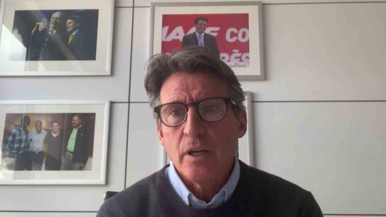 Lord Coe: Olympics will be 'different' | UK News | Sky News