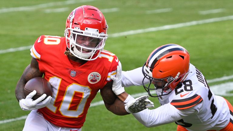 Browns 17-22 Chiefs | Video | Watch TV Show | Sky Sports