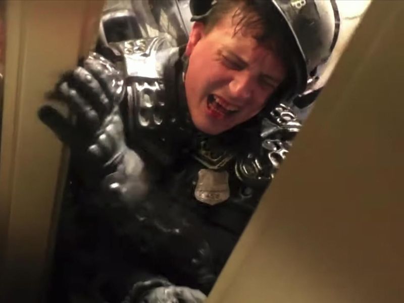 Jake Angeli Horned Man Who Stormed The Capitol Is Actor