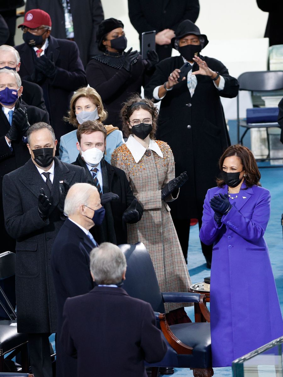 Biden inauguration: Who was there - and how the crowd compares with ...