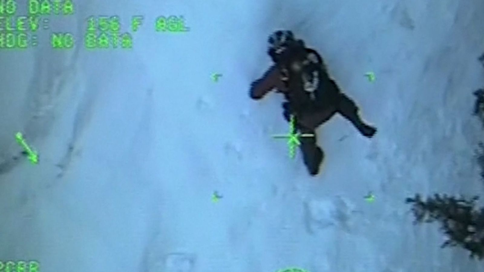 Skier rescued after bear mauling | US News | Sky News