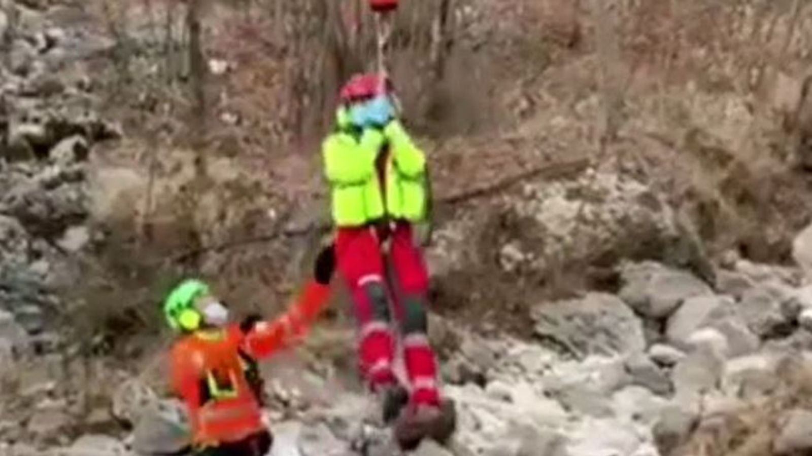 Man airlifted to safety after spending a week injured in Alps | World ...