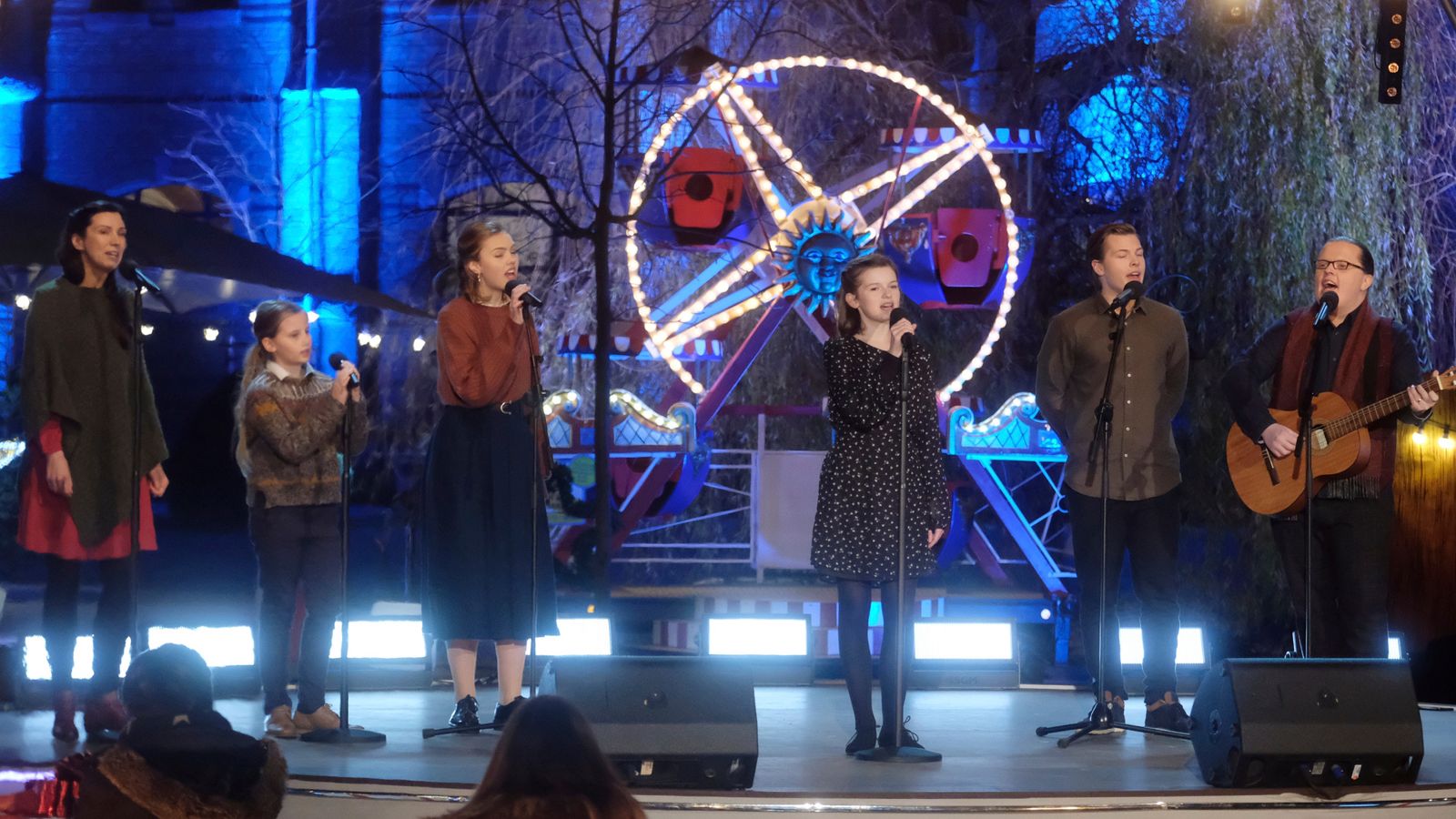 Singer hit with child labour fine after son joins him on stage during ...