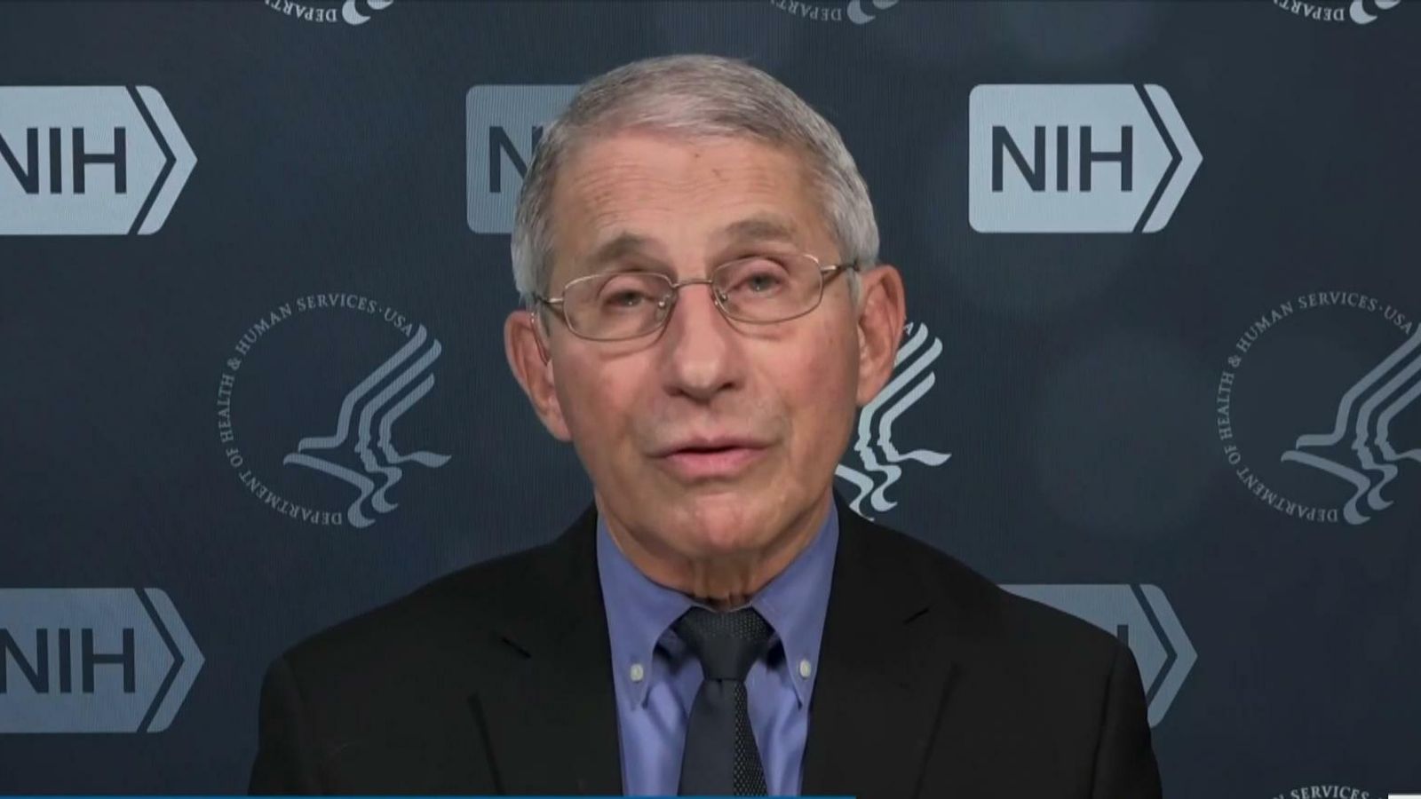 COVID-19: Dr Fauci recommends wearing two masks | US News | Sky News