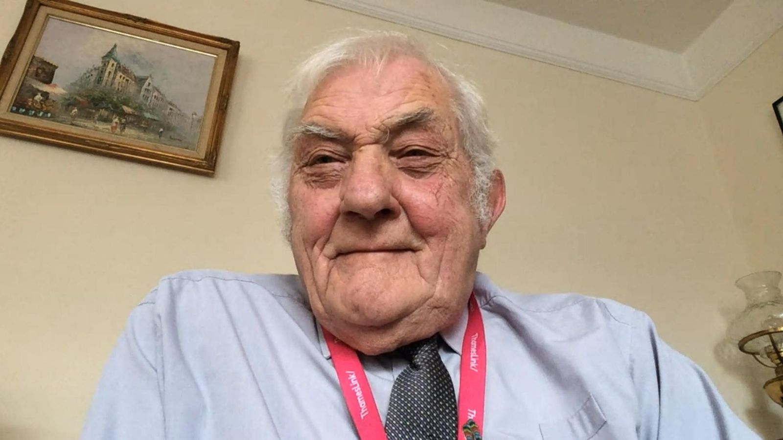 'Never give up' - UK's oldest apprentice | UK News | Sky News