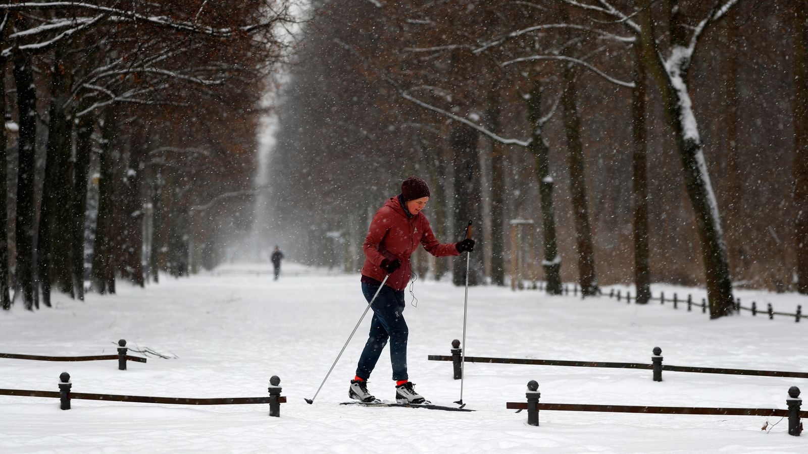 Europe weather: Deep freeze grips continent, with one lucky country ...