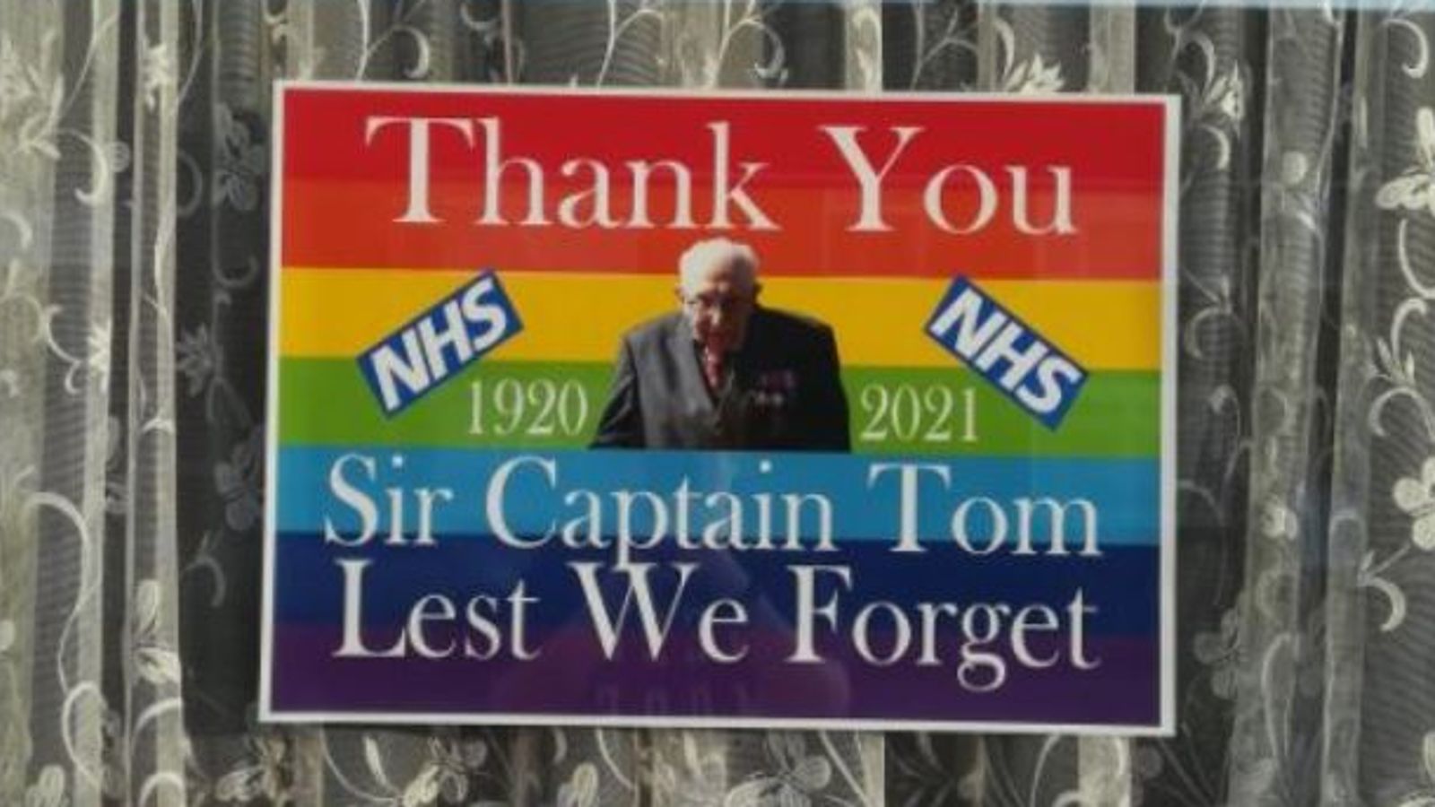 Captain Sir Tom Moore: 'His greatest legacy will be the hope he brought ...
