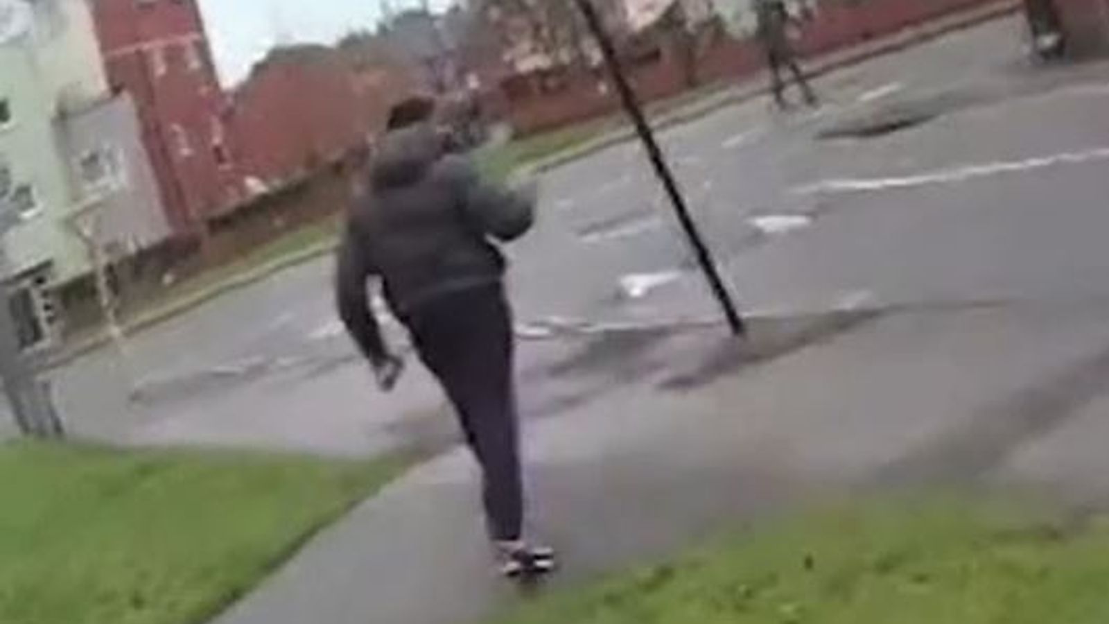 Man Chased And Arrested After Dragging Officer Along In Car Uk News