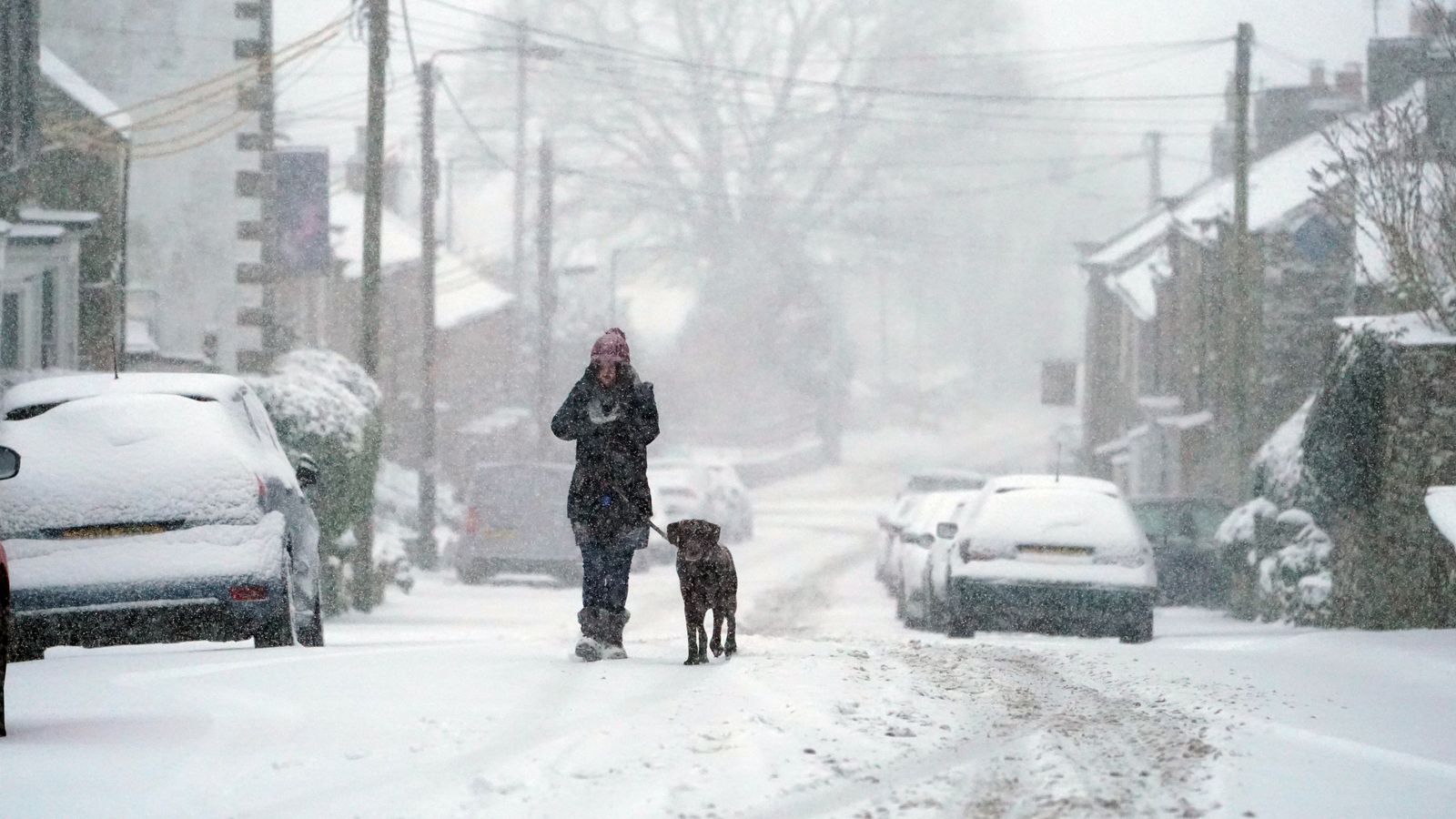 UK weather latest: Blizzards, ice and flooding to hit UK as cold air ...