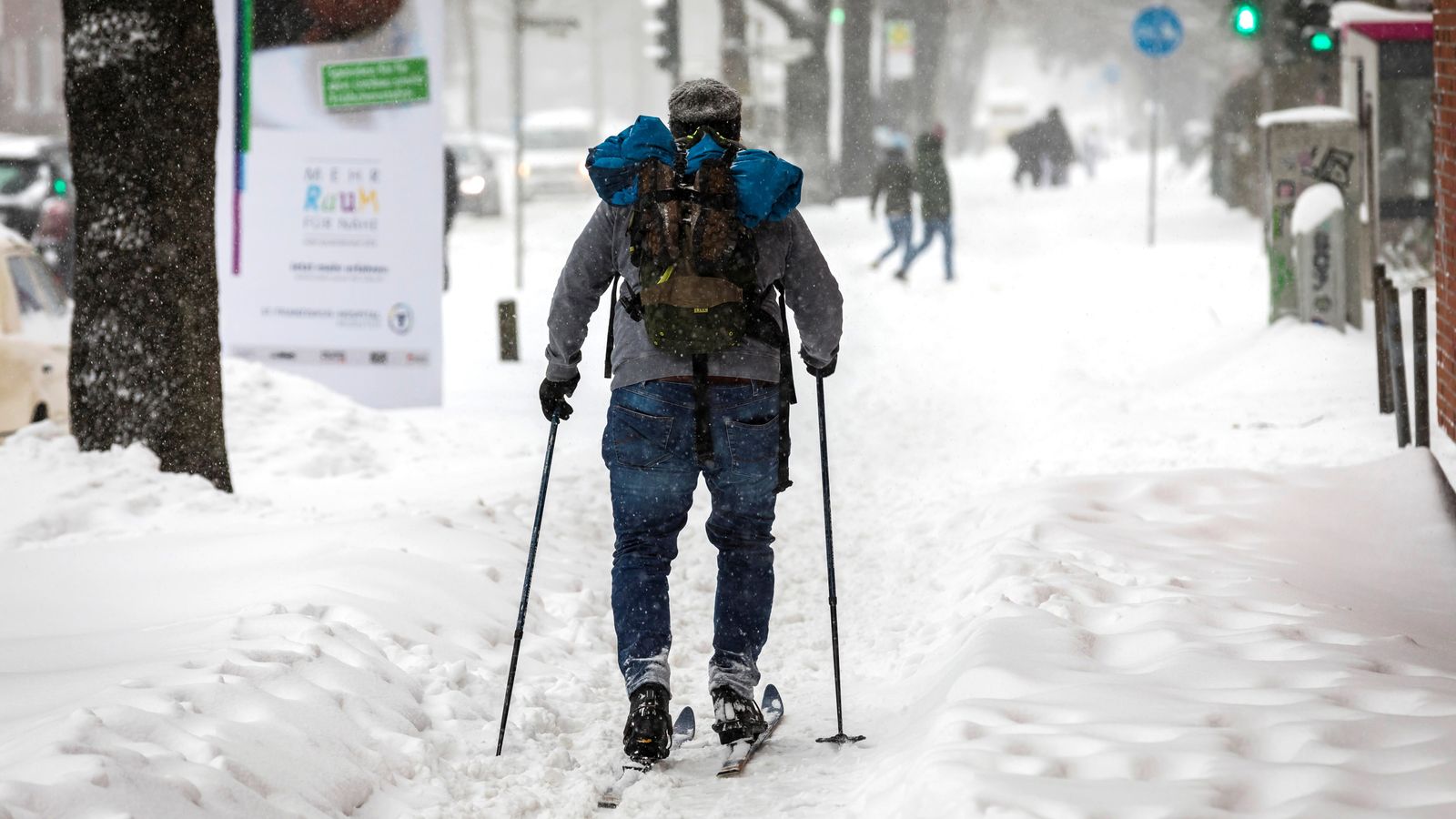 Europe weather: Deep freeze grips continent, with one lucky country ...