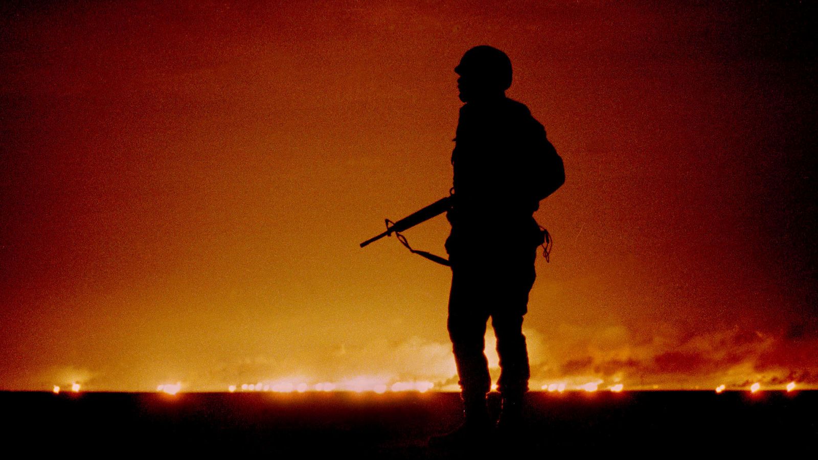 Remembering the first Gulf war | World News | Sky News