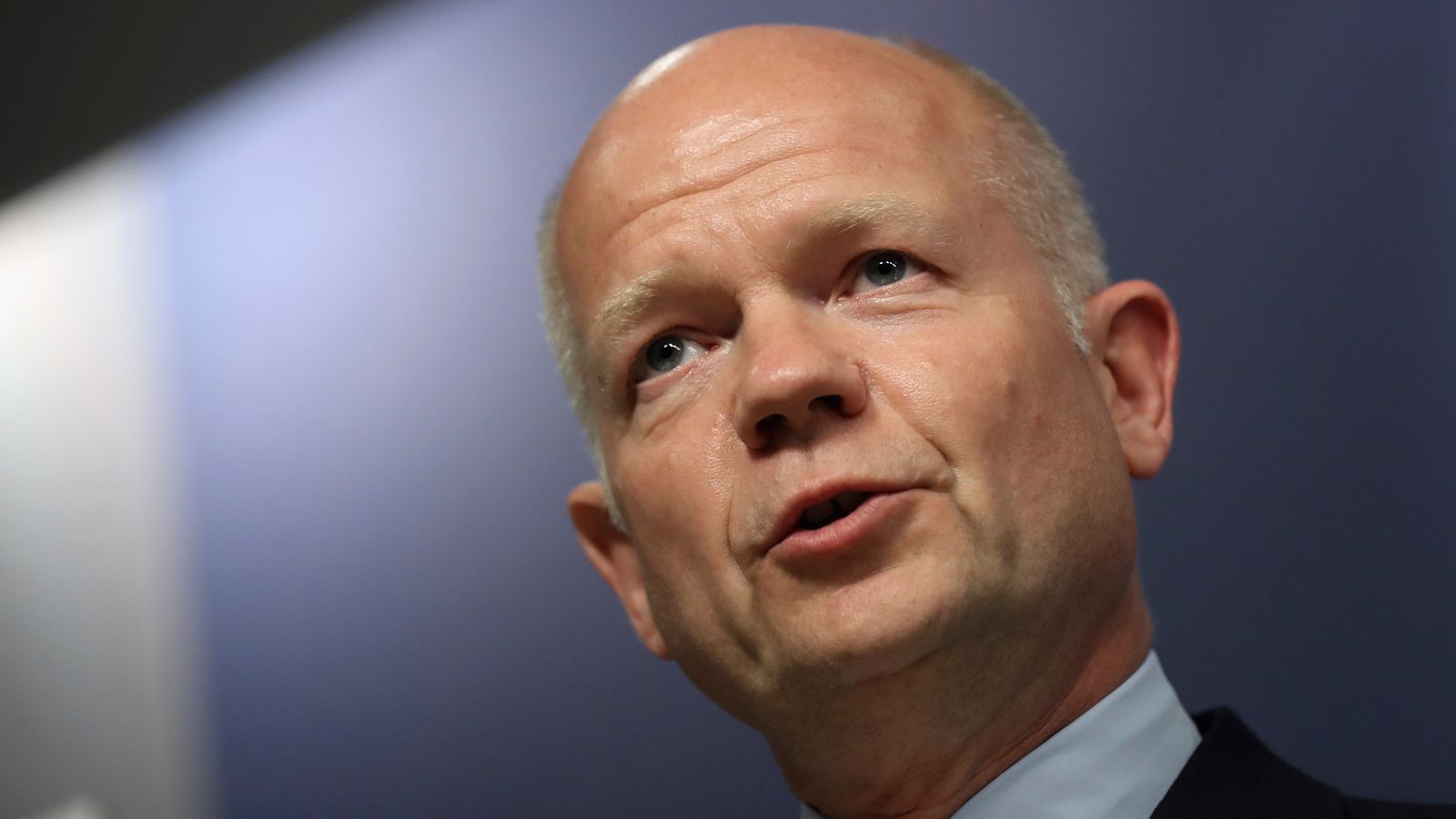William Hague says you can smell the improvement in government without ...
