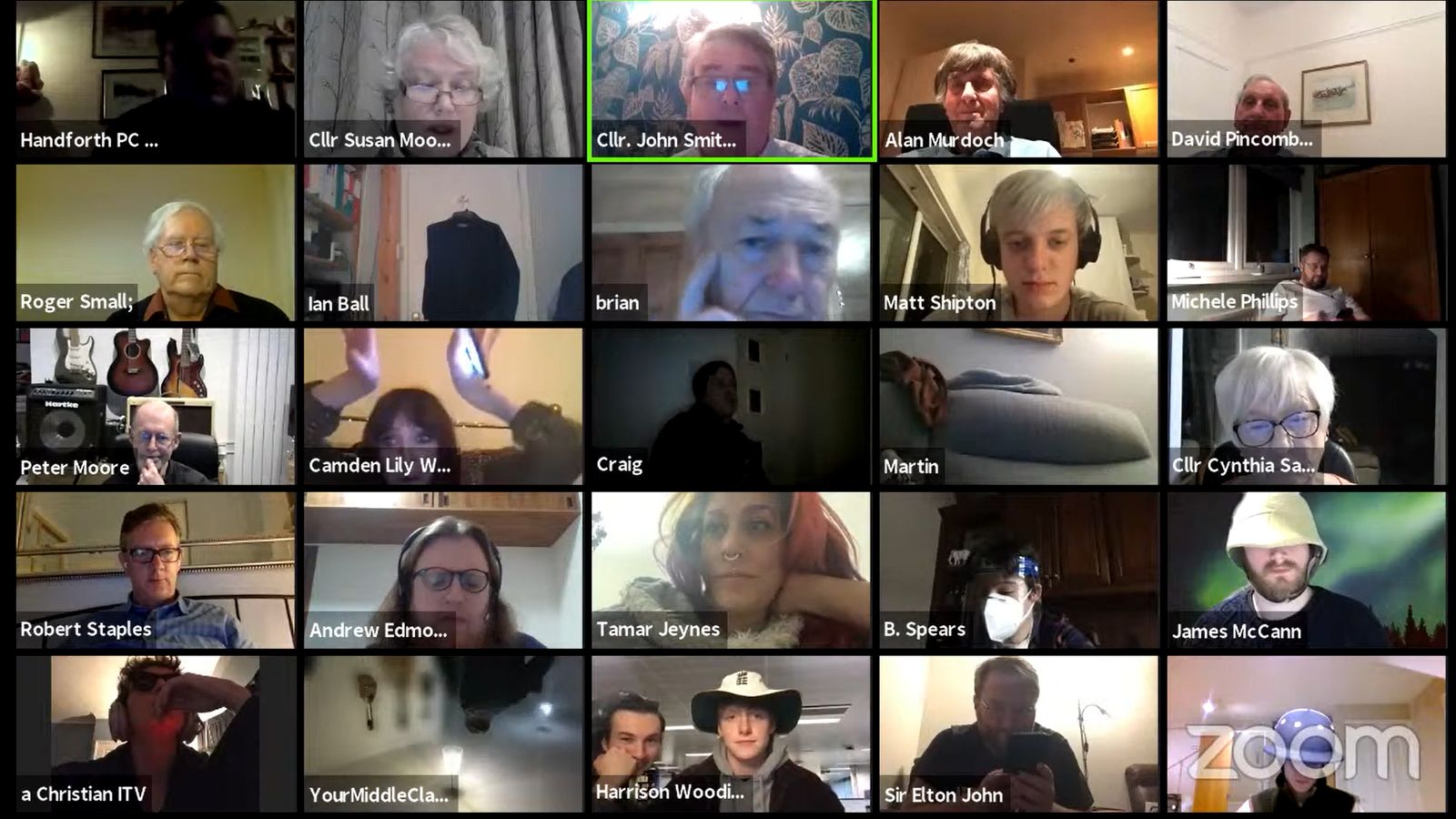 Handforth Parish Council meets for the first time since December - and ...