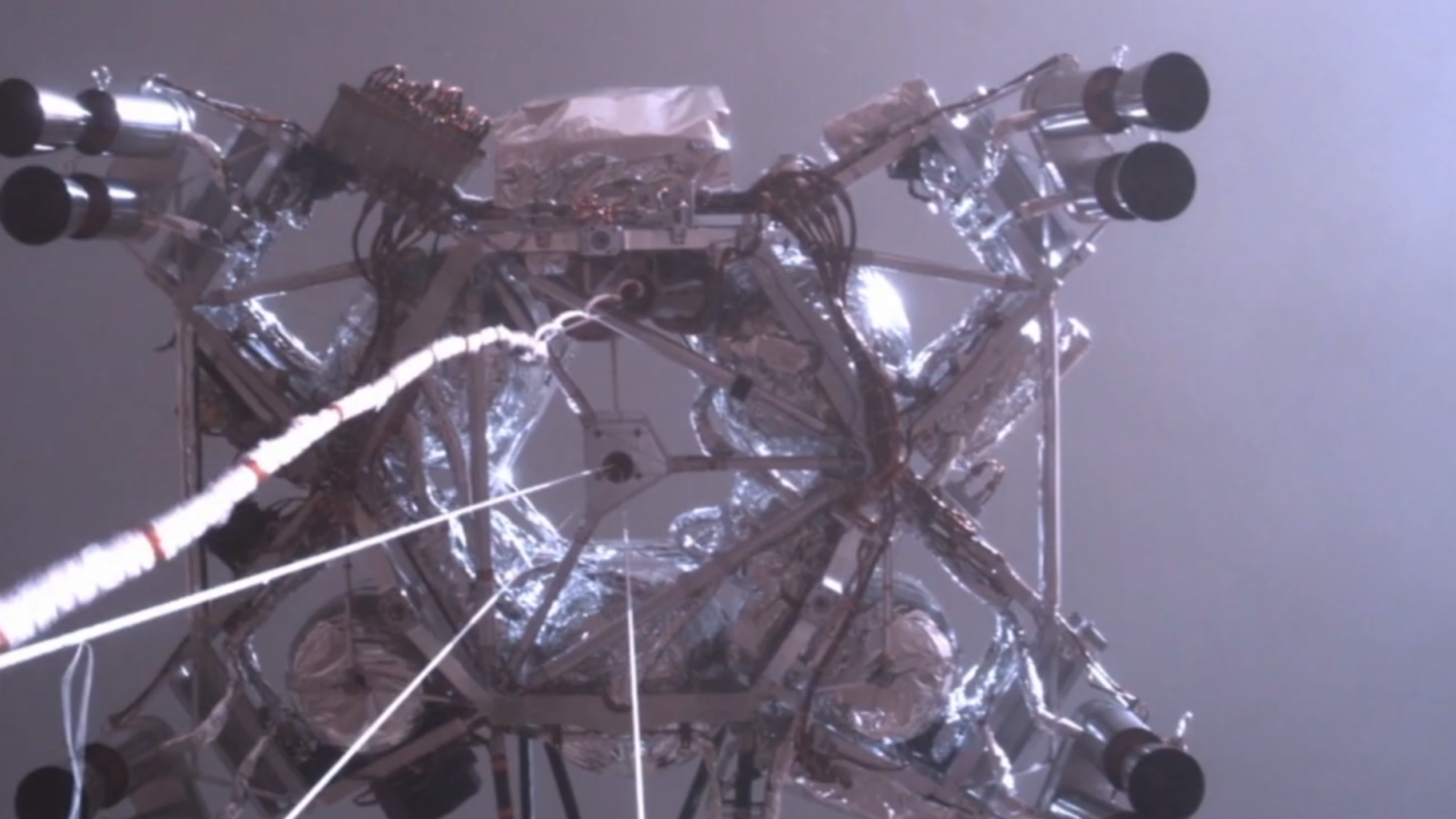 NASA releases footage of Mars Perseverance landing | Science, Climate ...