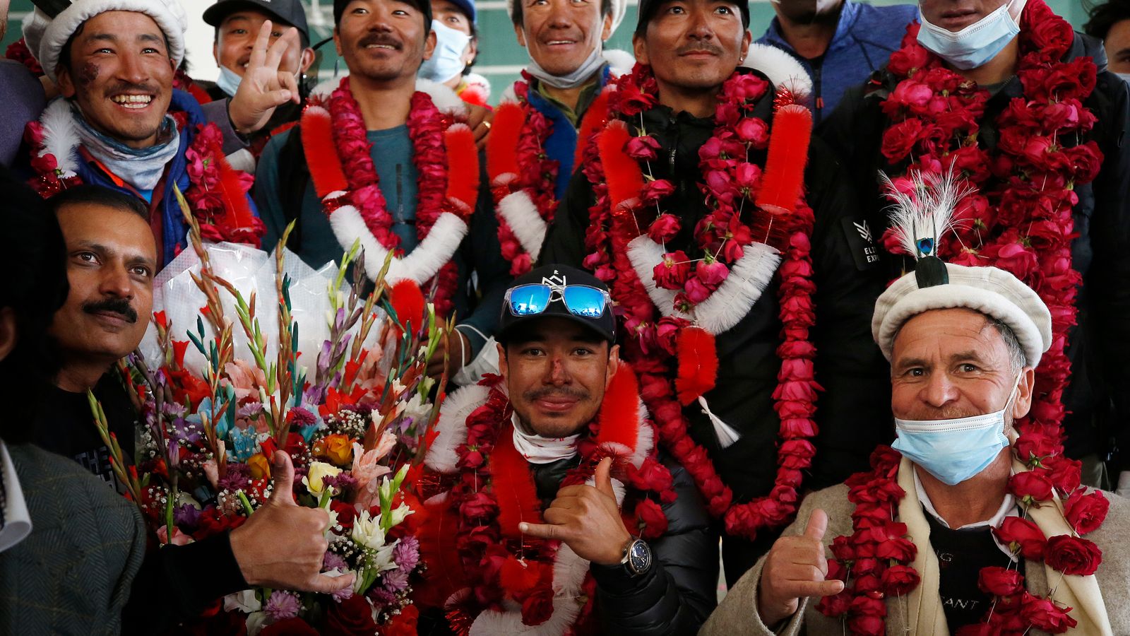 Missing K2 climbers: Families say 'only a miracle can bring them back ...