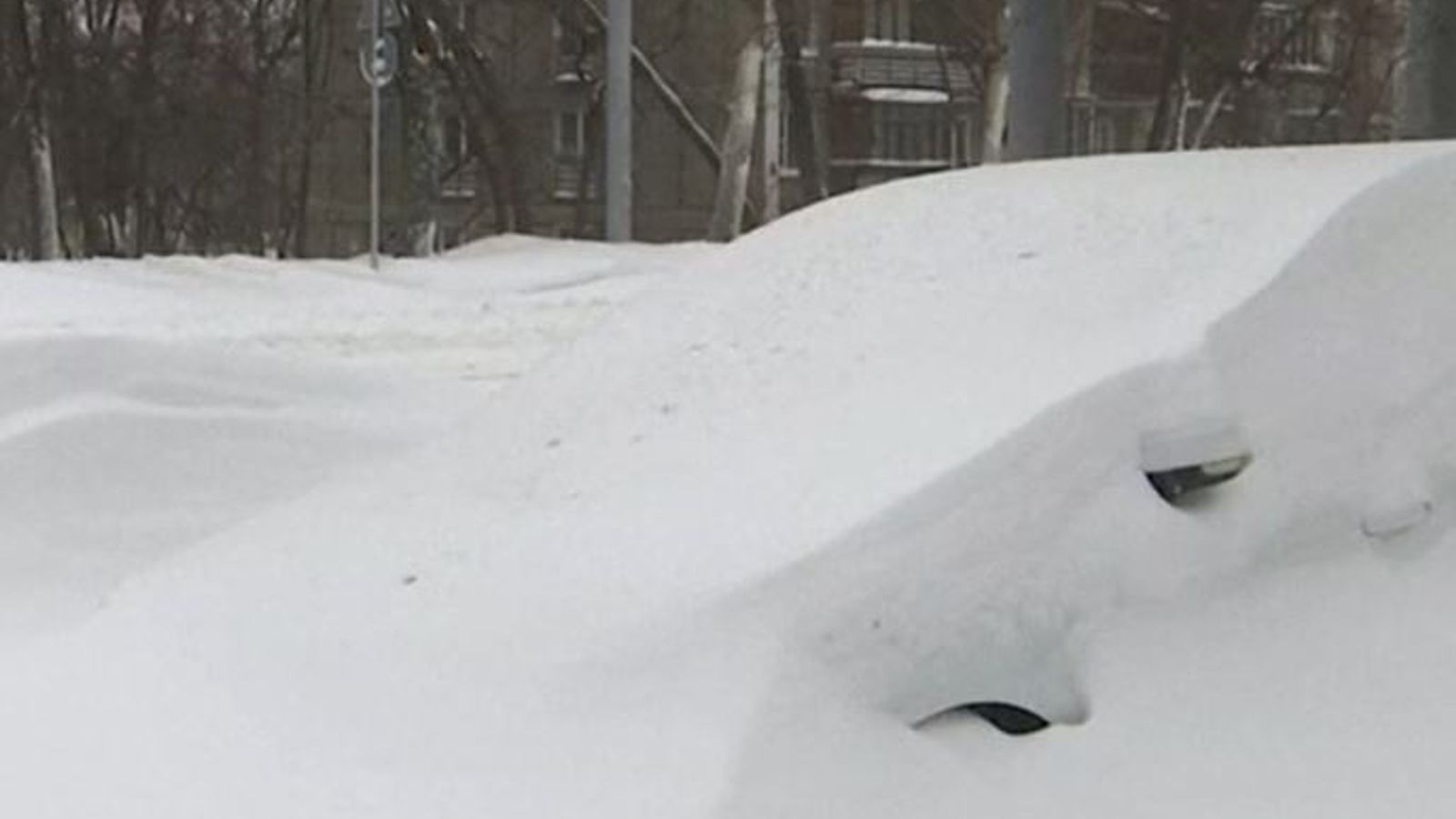 Thick blanket of snow covers Moscow in record-setting proportions ...