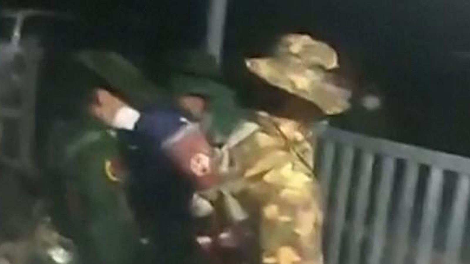 Myanmar politician detained by military as army takes control of the ...