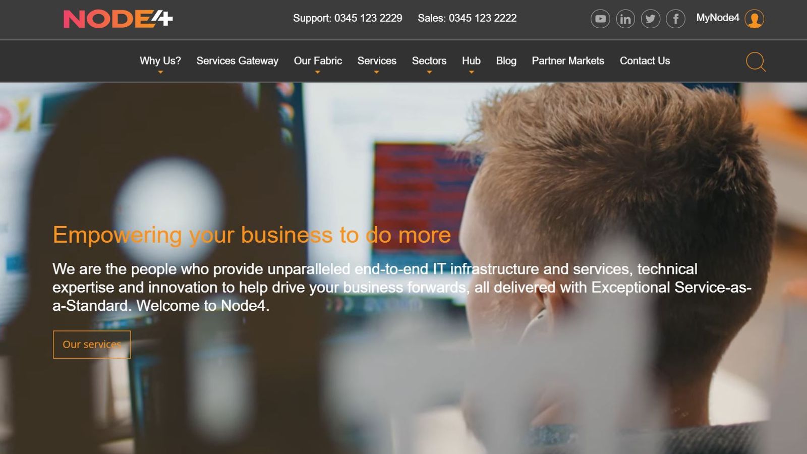 Providence leads race to buy £300m IT group Node4 | Money News | Sky News