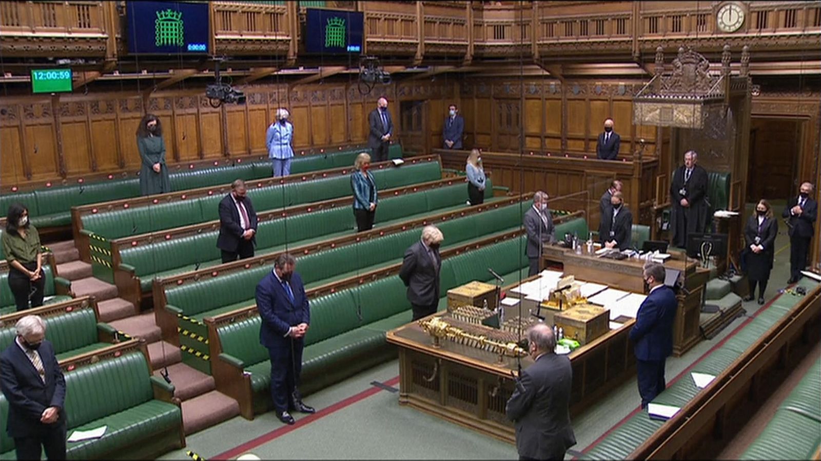 COVID-19: Minute's silence held for Captain Sir Tom Moore in Commons ...