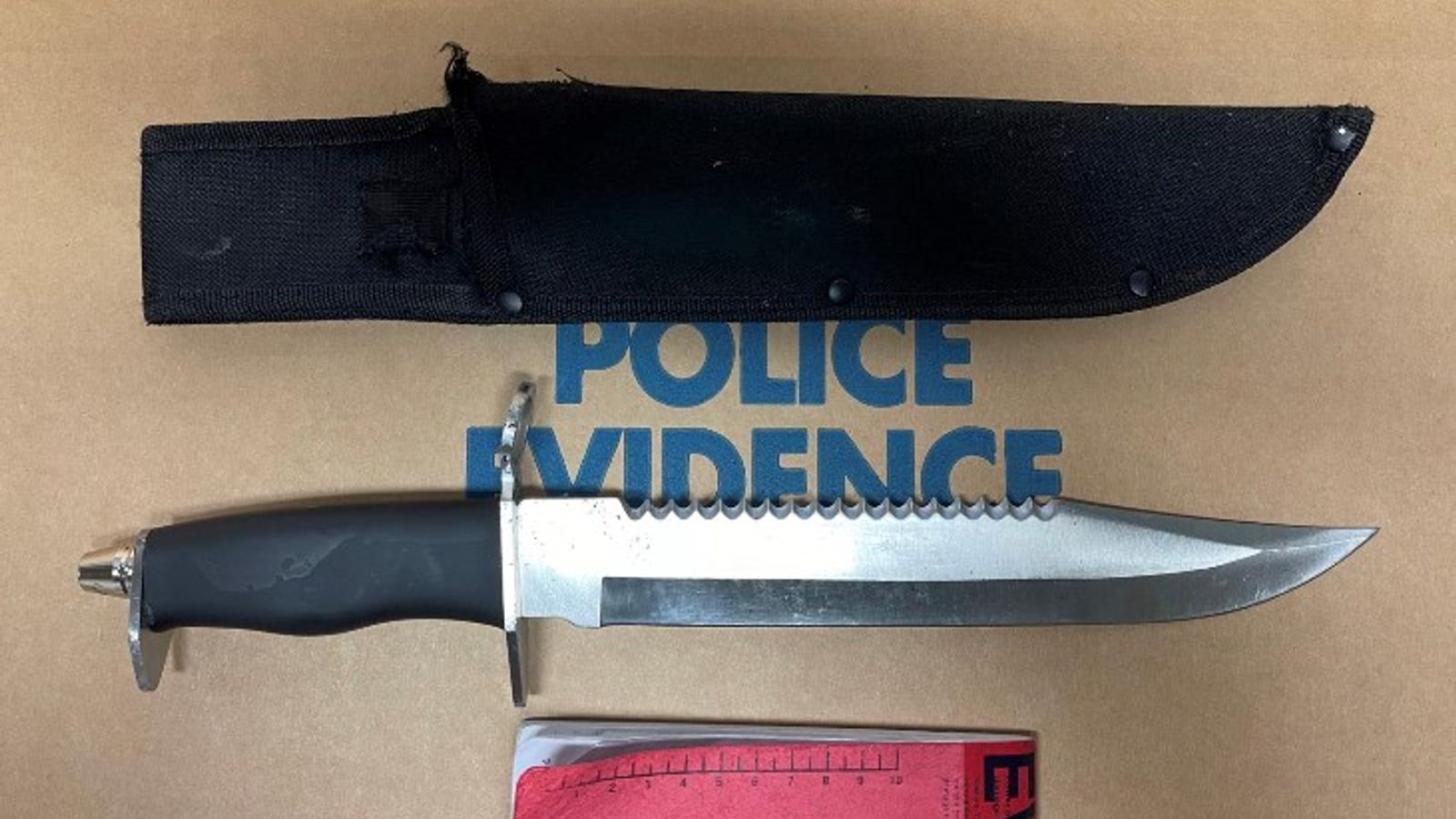 'Zombie knives' and Rambo-style blades found after boy, 16, stabbed in ...