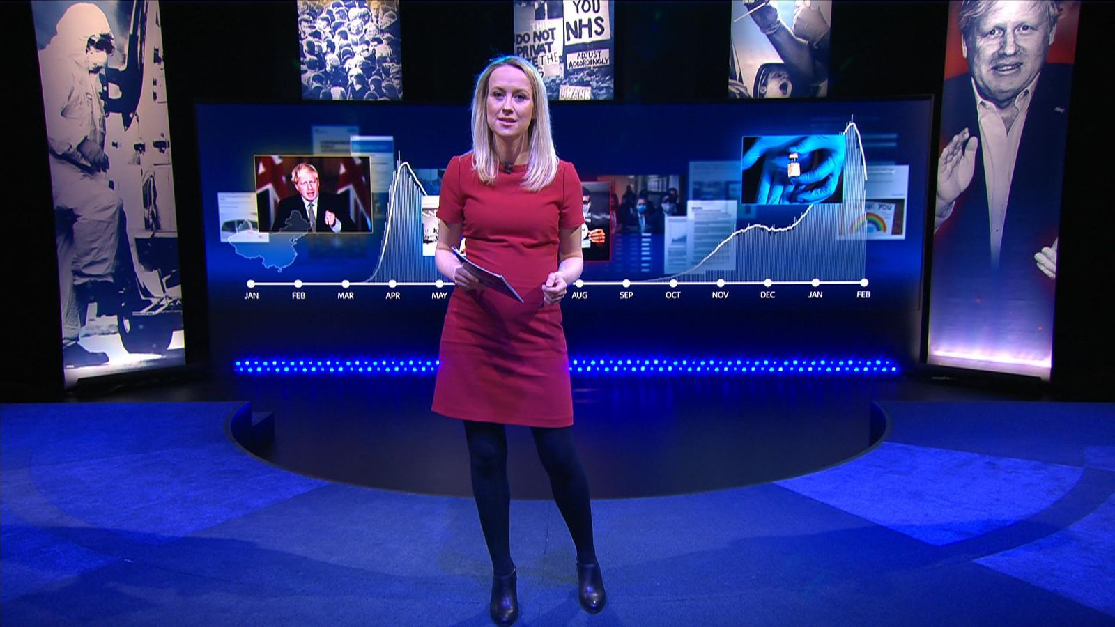 Sophy Ridge looks back at the pandemic | News UK Video News | Sky News