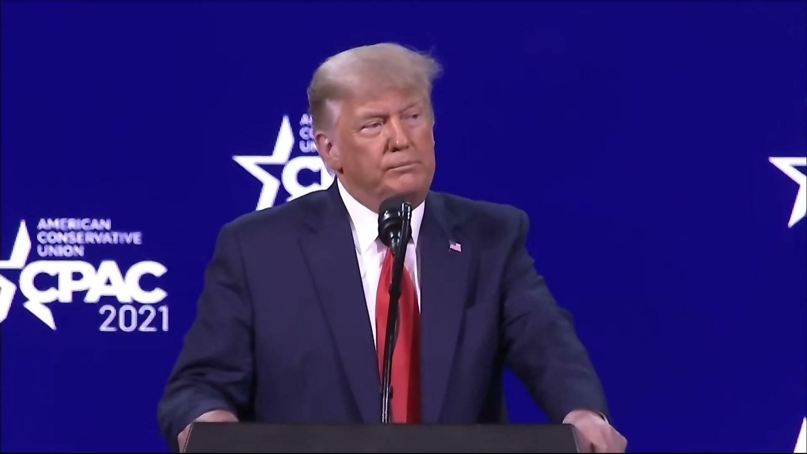 Former President Donald Trump hints at a possible return | US News ...