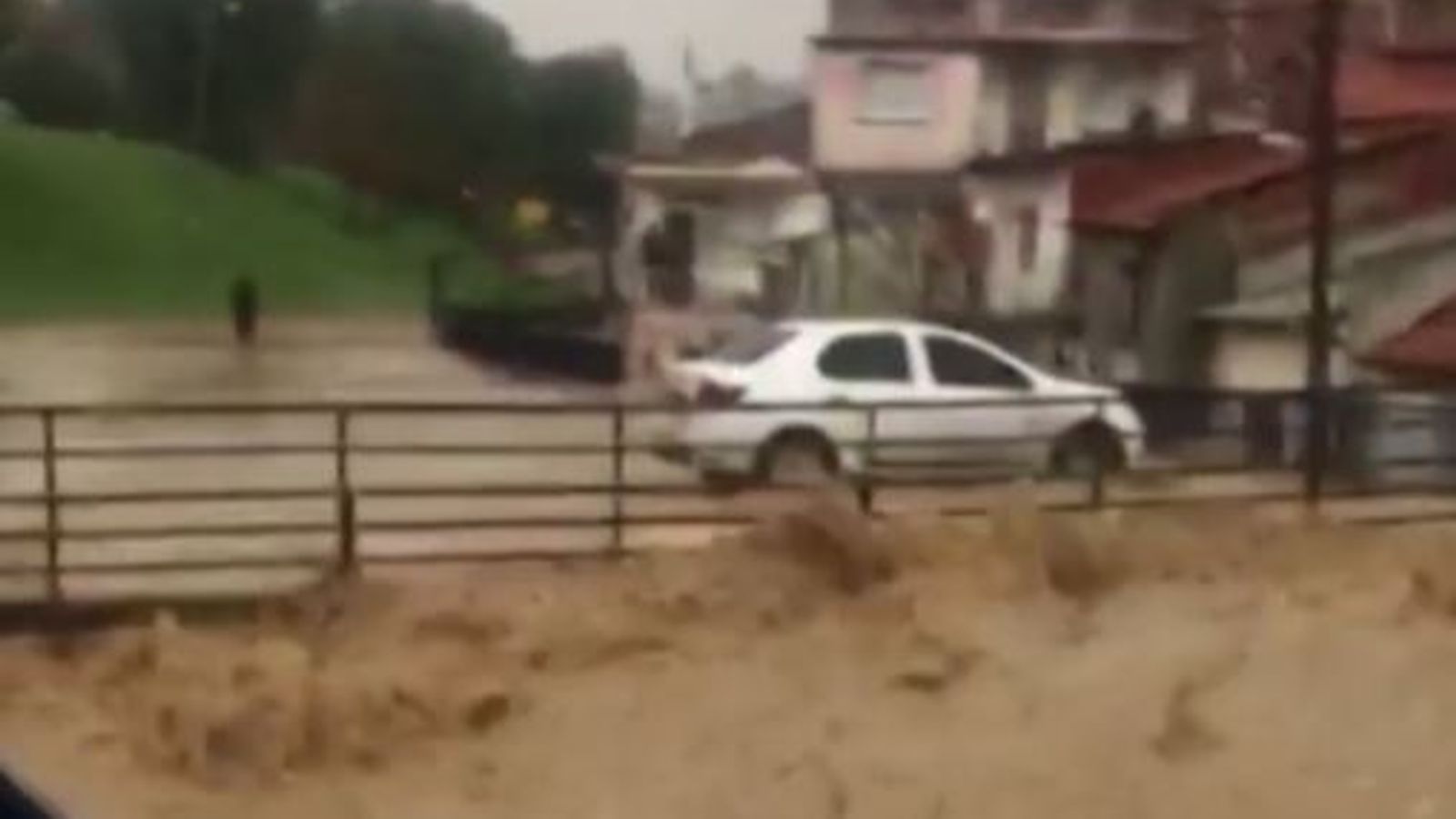 Turkey flooding: At least one dead after heavy rainfall in Izmir ...