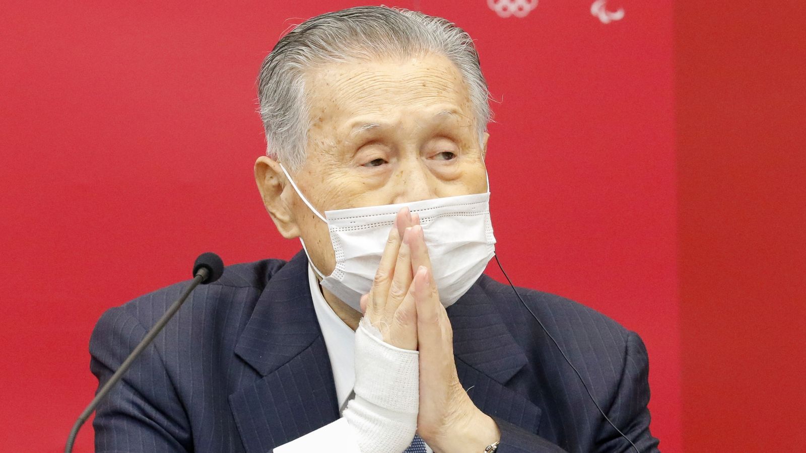 Tokyo Olympics chief Yoshiro Mori apologises but refuses to resign ...