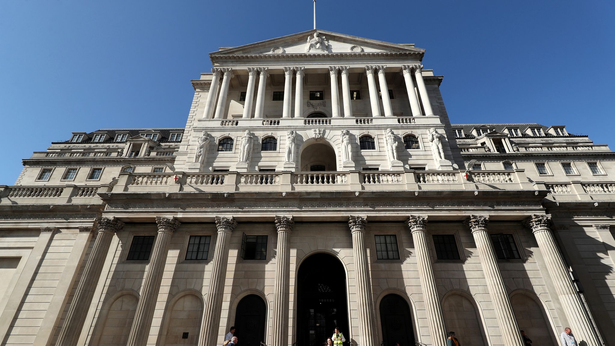 Bank of England sees higher inflation peak but plays down risk to ...