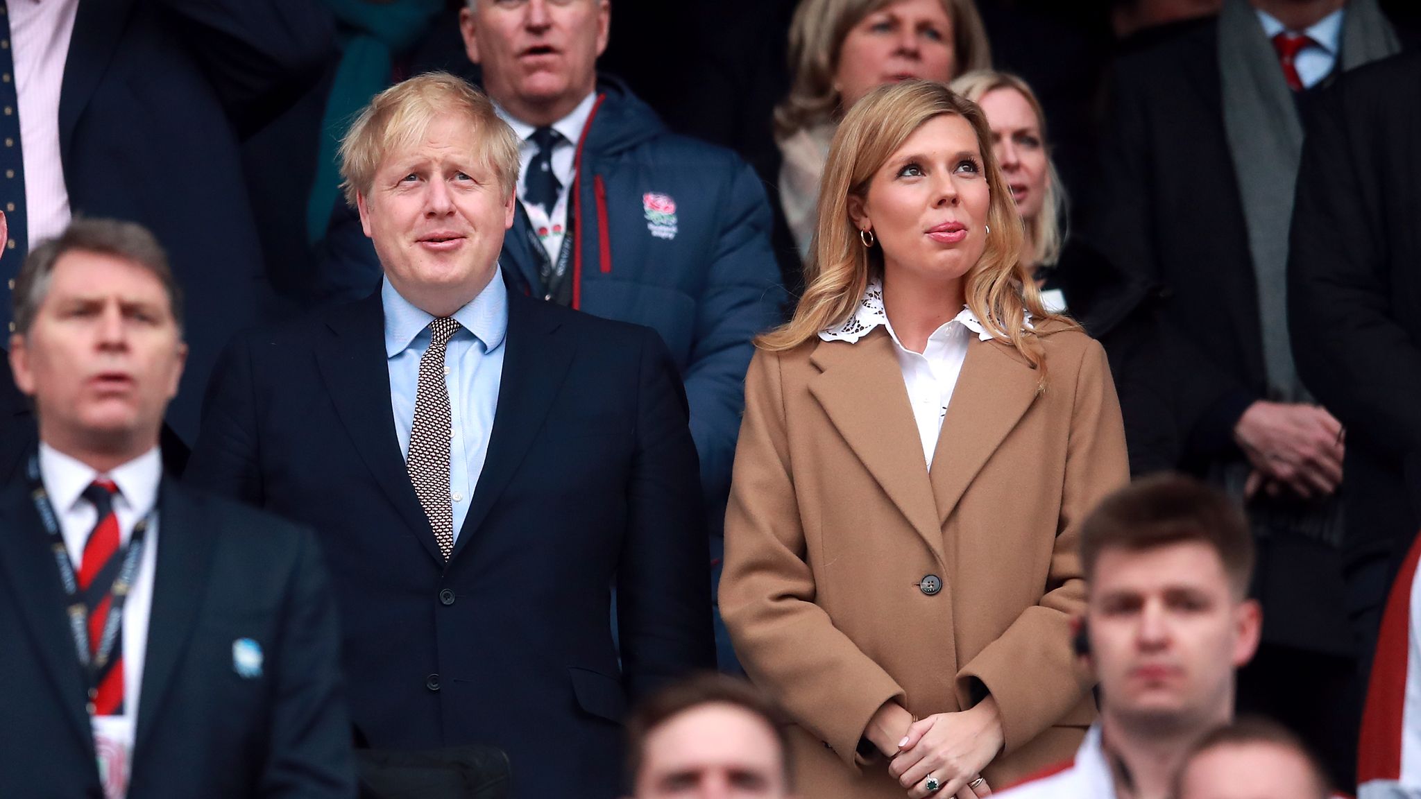 Carrie Symonds' role in 'governing' the UK should be investigated, Tory ...