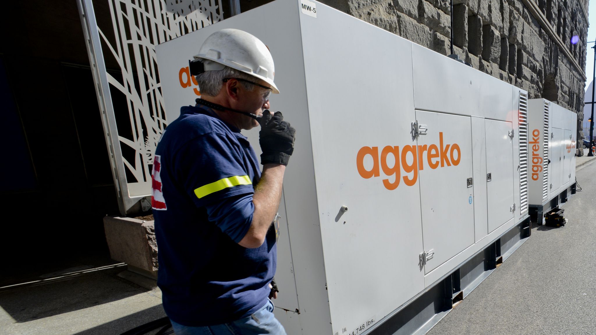 Aggreko lines up £110m takeover of London-listed power supplier ...