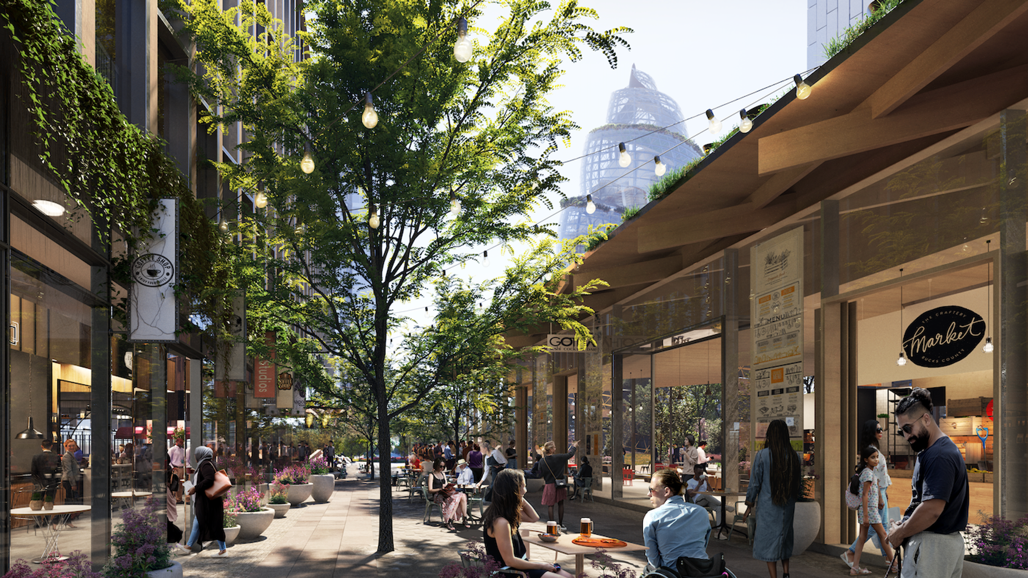 Amazon unveils Helix building as centrepiece of new campus - some ...