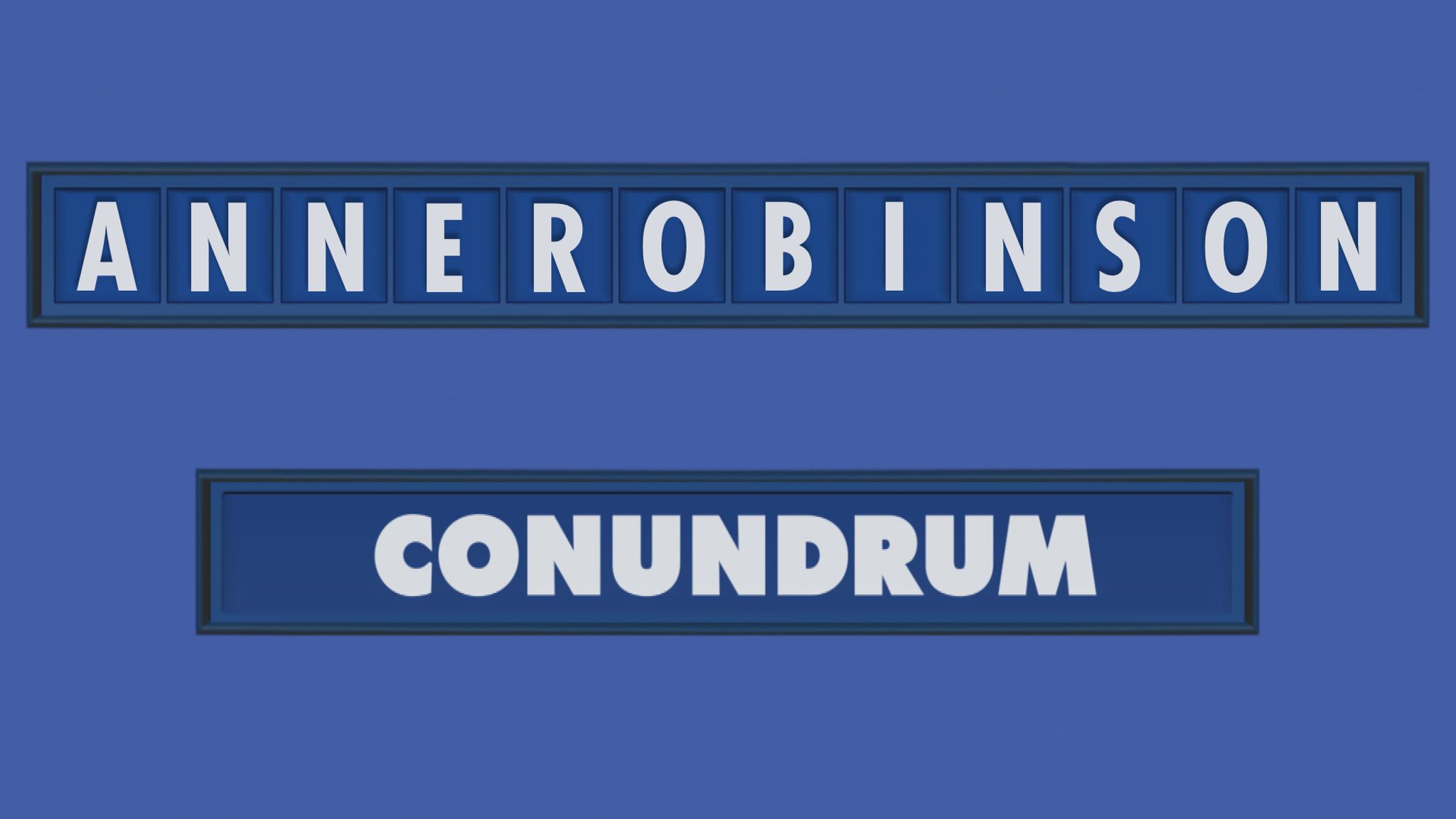 Anne Robinson revealed as Countdown's first ever female host following ...