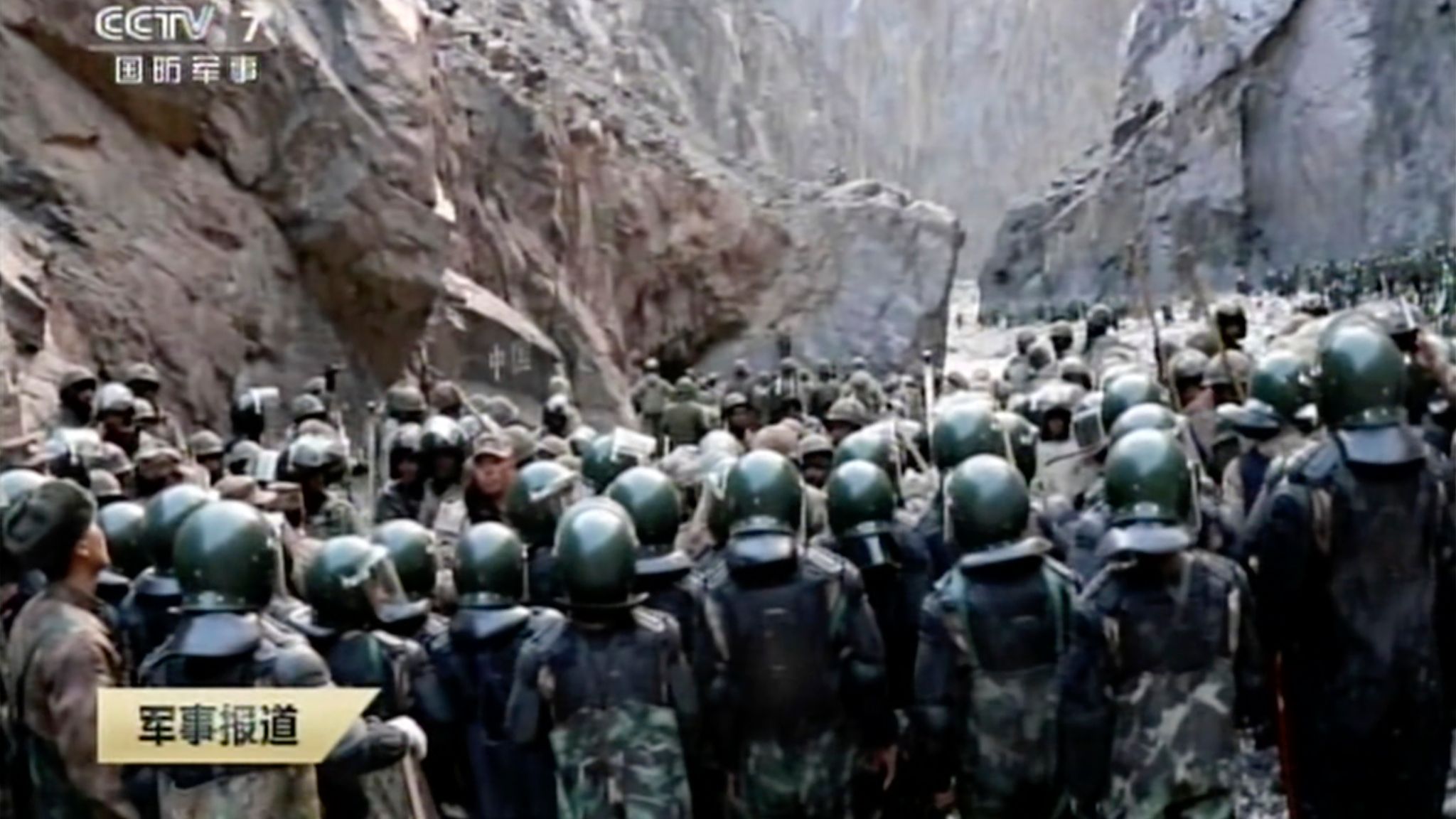 China admits for first time four of its troops were killed in 2020 ...